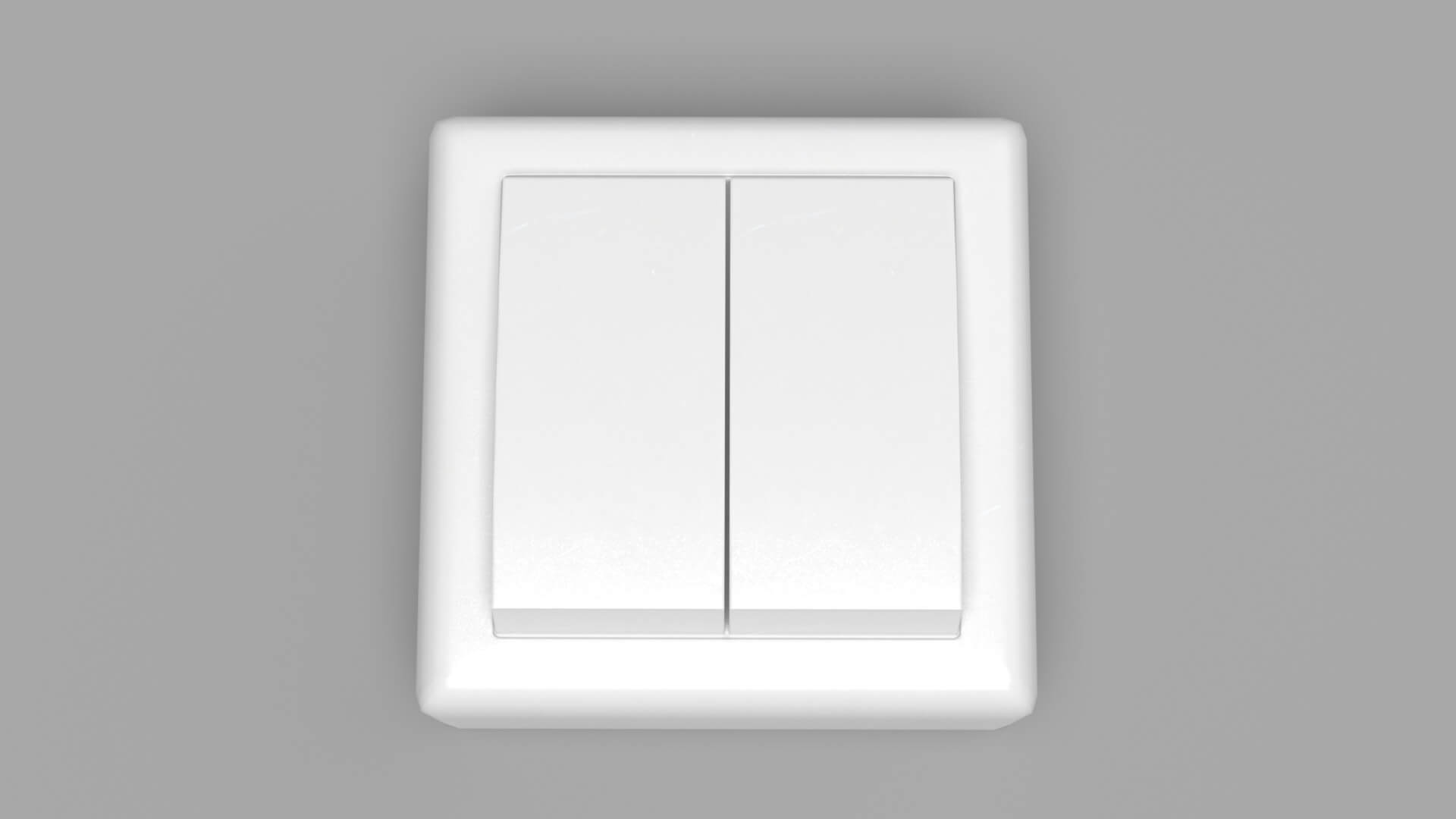 Two Key Switch - 3D Model by Grishmanovskij Anton