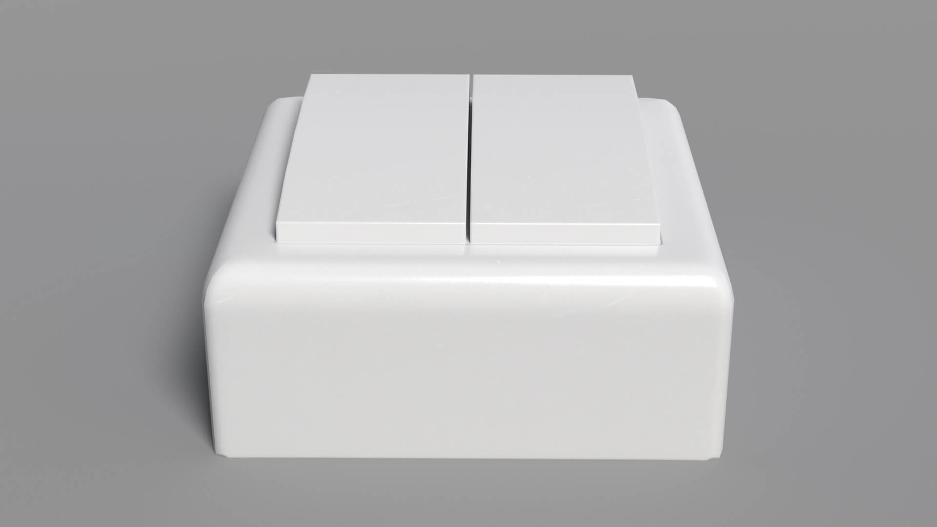 Two Key Switch - 3D Model by Grishmanovskij Anton