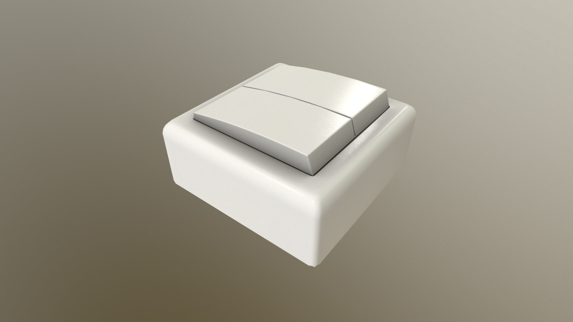 Two Key Switch - 3D Model by Grishmanovskij Anton