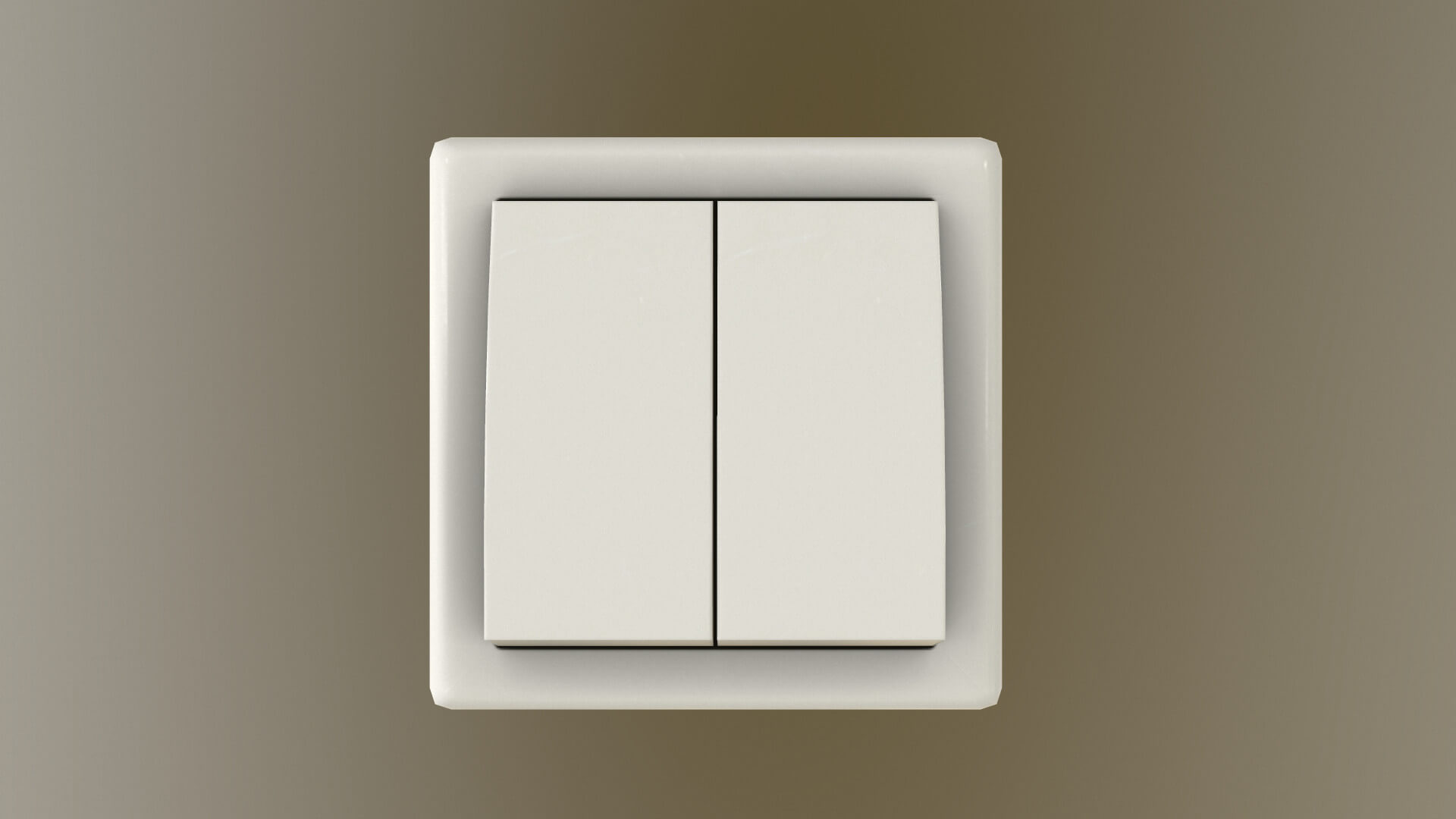 Two Key Switch - 3D Model by Grishmanovskij Anton