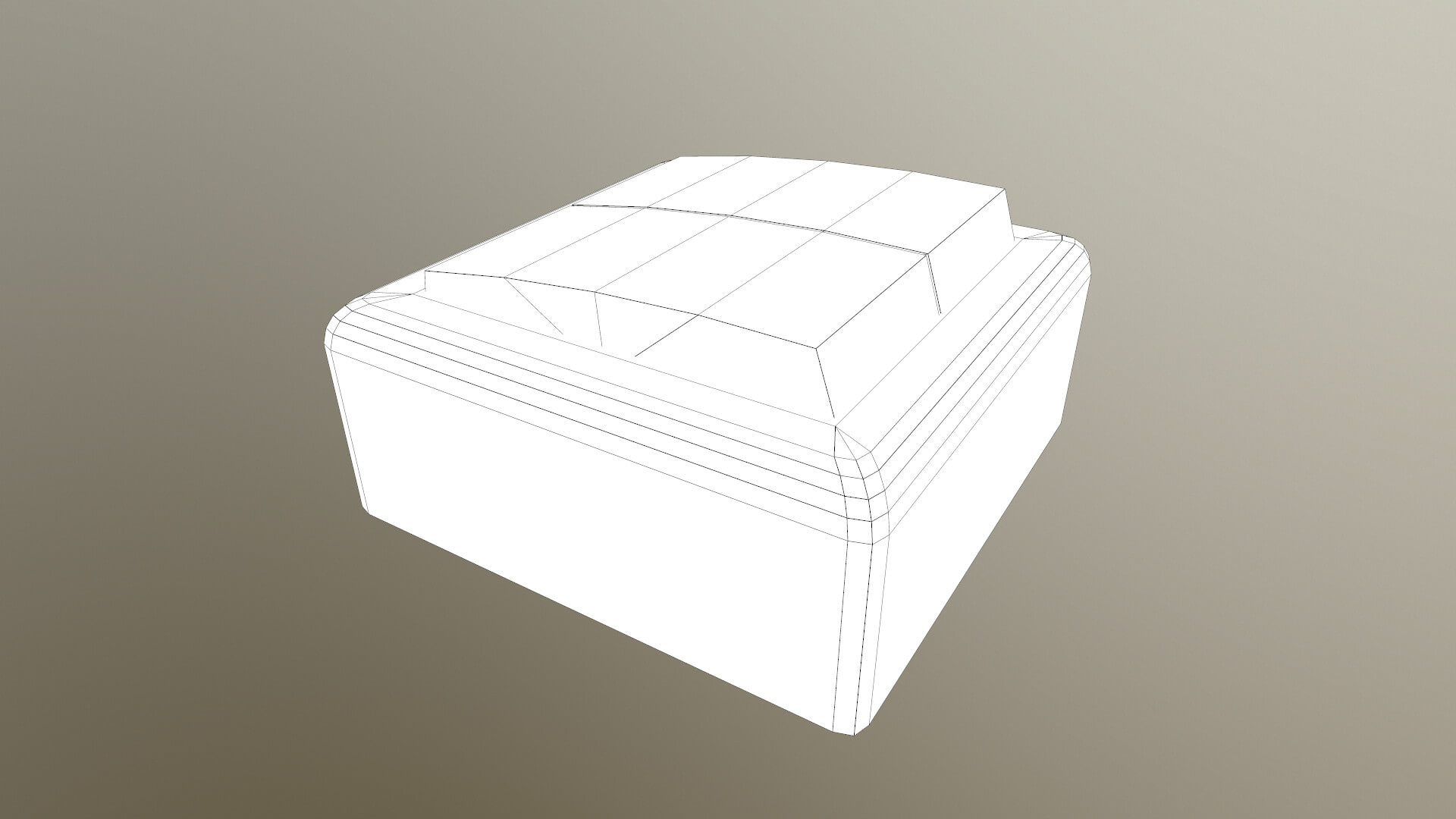 Two Key Switch - 3D Model by Grishmanovskij Anton