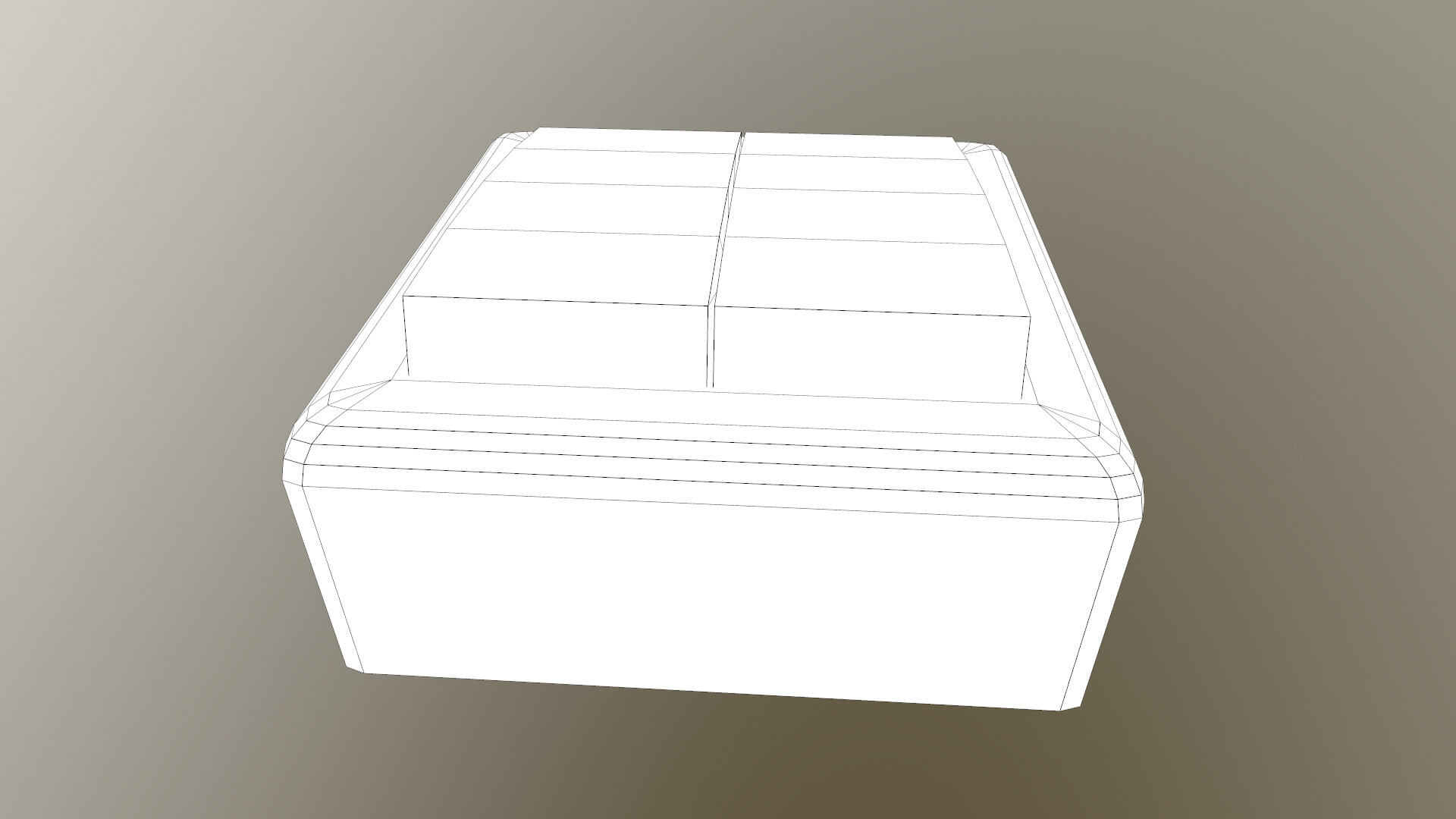 Two Key Switch - 3D Model by Grishmanovskij Anton