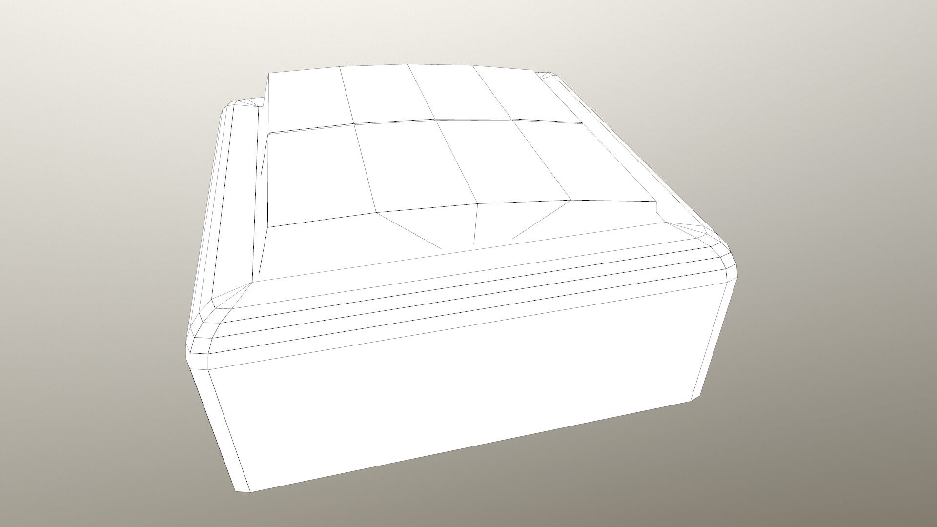 Two Key Switch - 3D Model by Grishmanovskij Anton