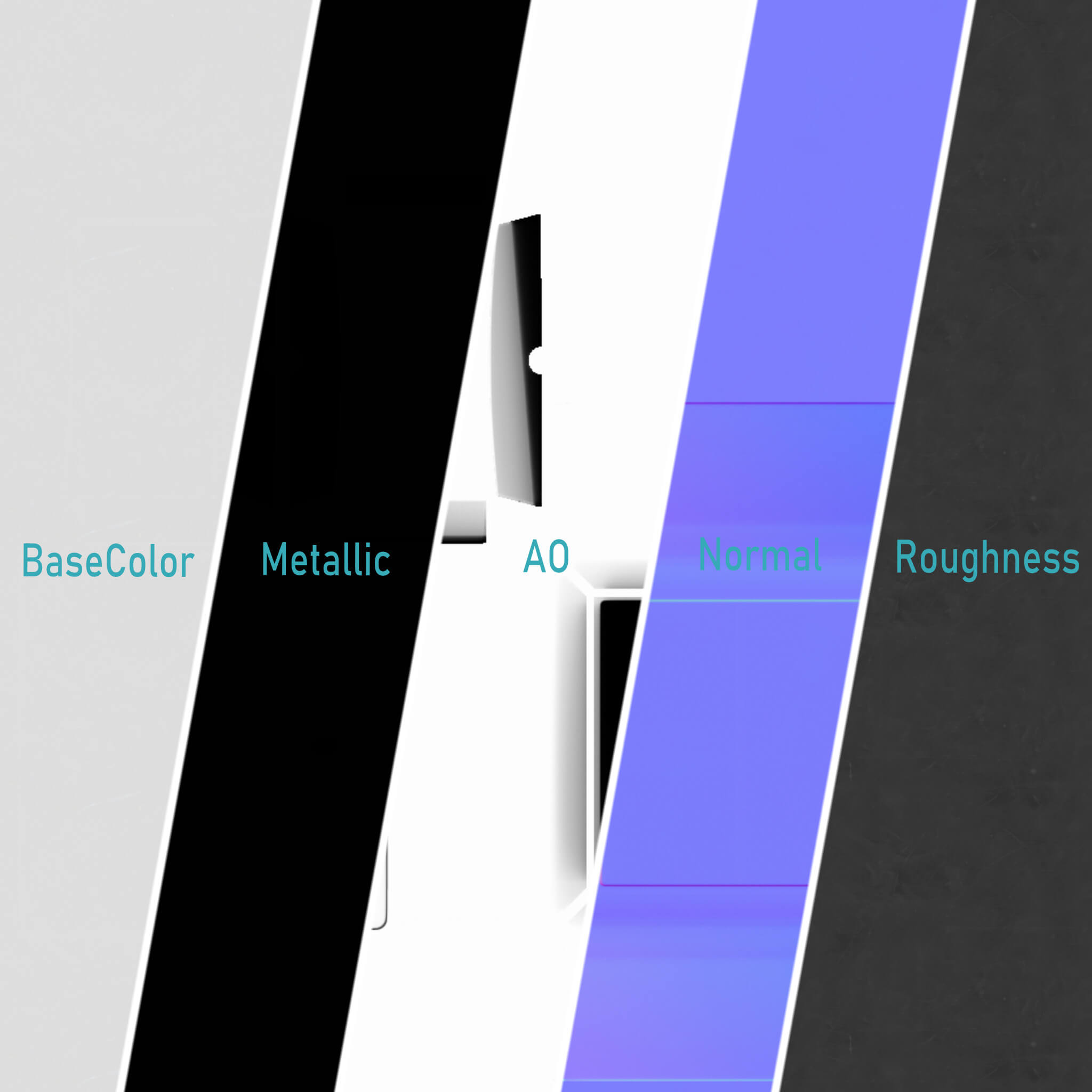 Two Key Switch - 3D Model by Grishmanovskij Anton