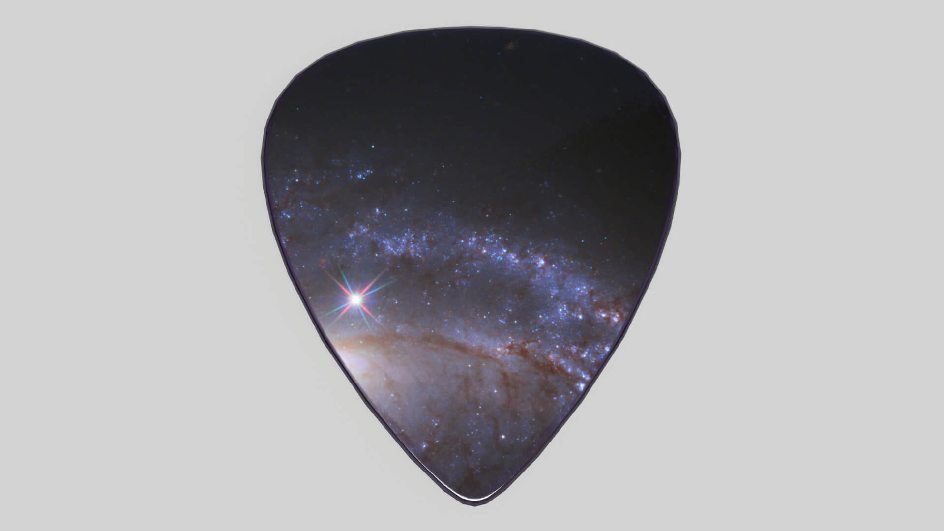 Universe Plectrum - 3D Model by Grishmanovskij Anton