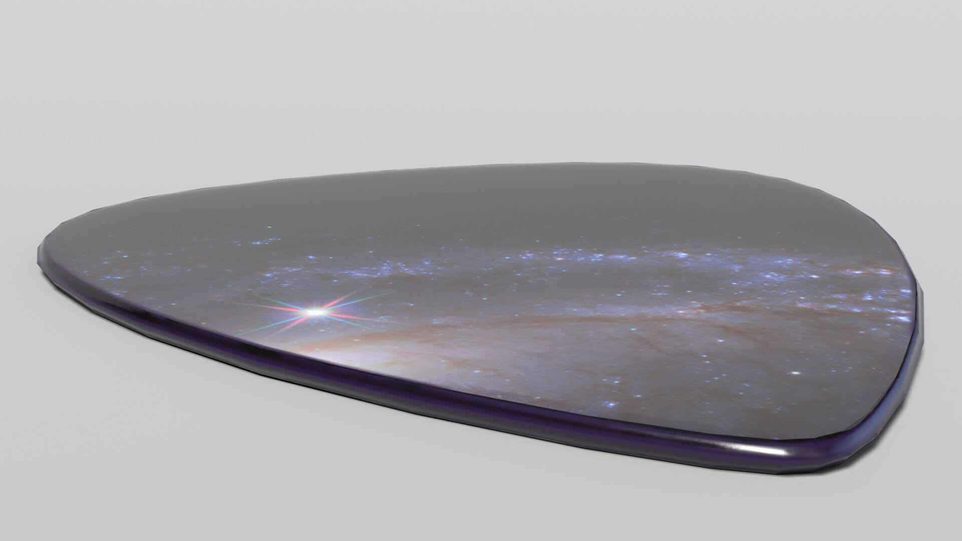 Universe Plectrum - 3D Model by Grishmanovskij Anton