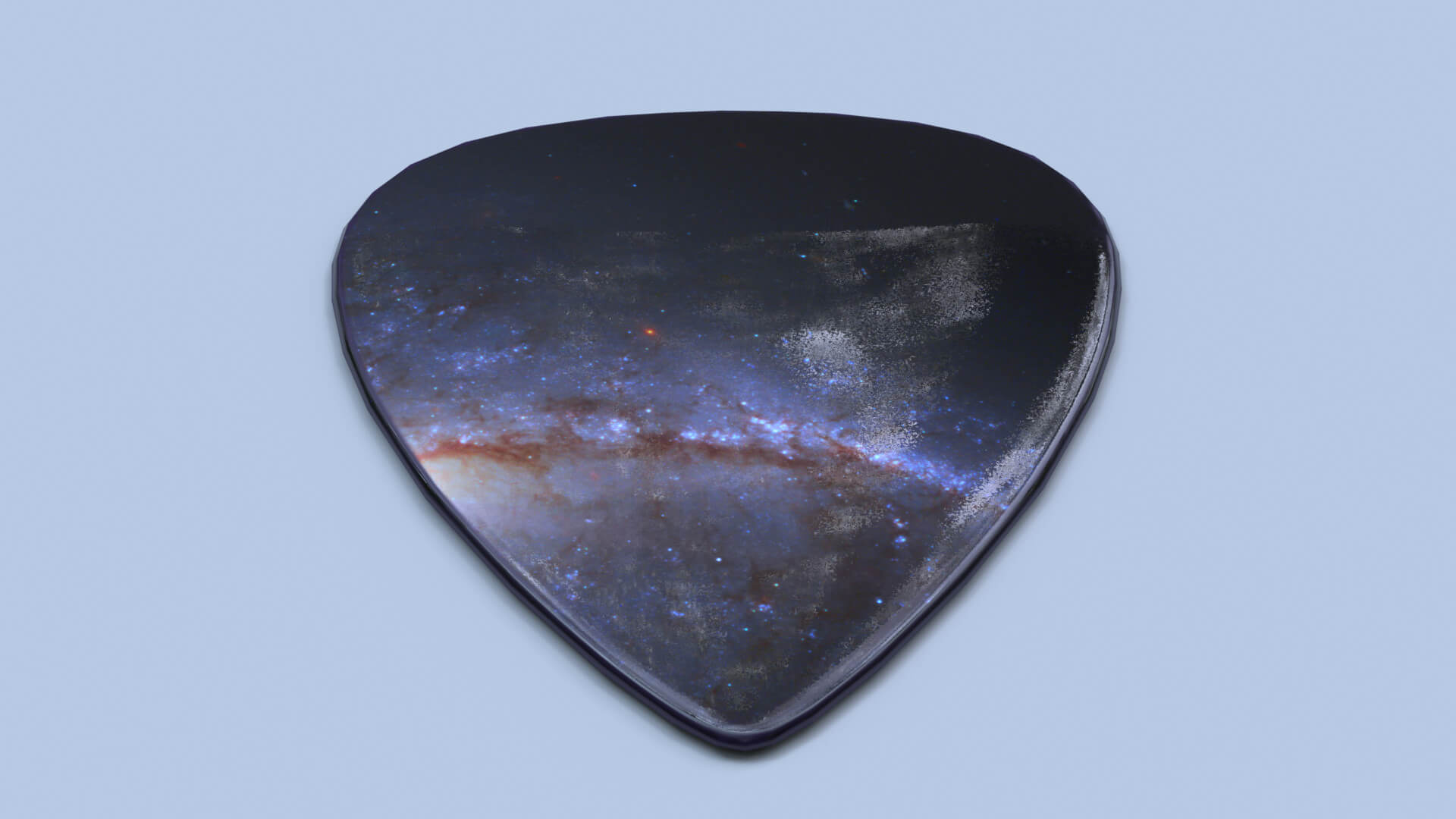 Universe Plectrum - 3D Model by Grishmanovskij Anton