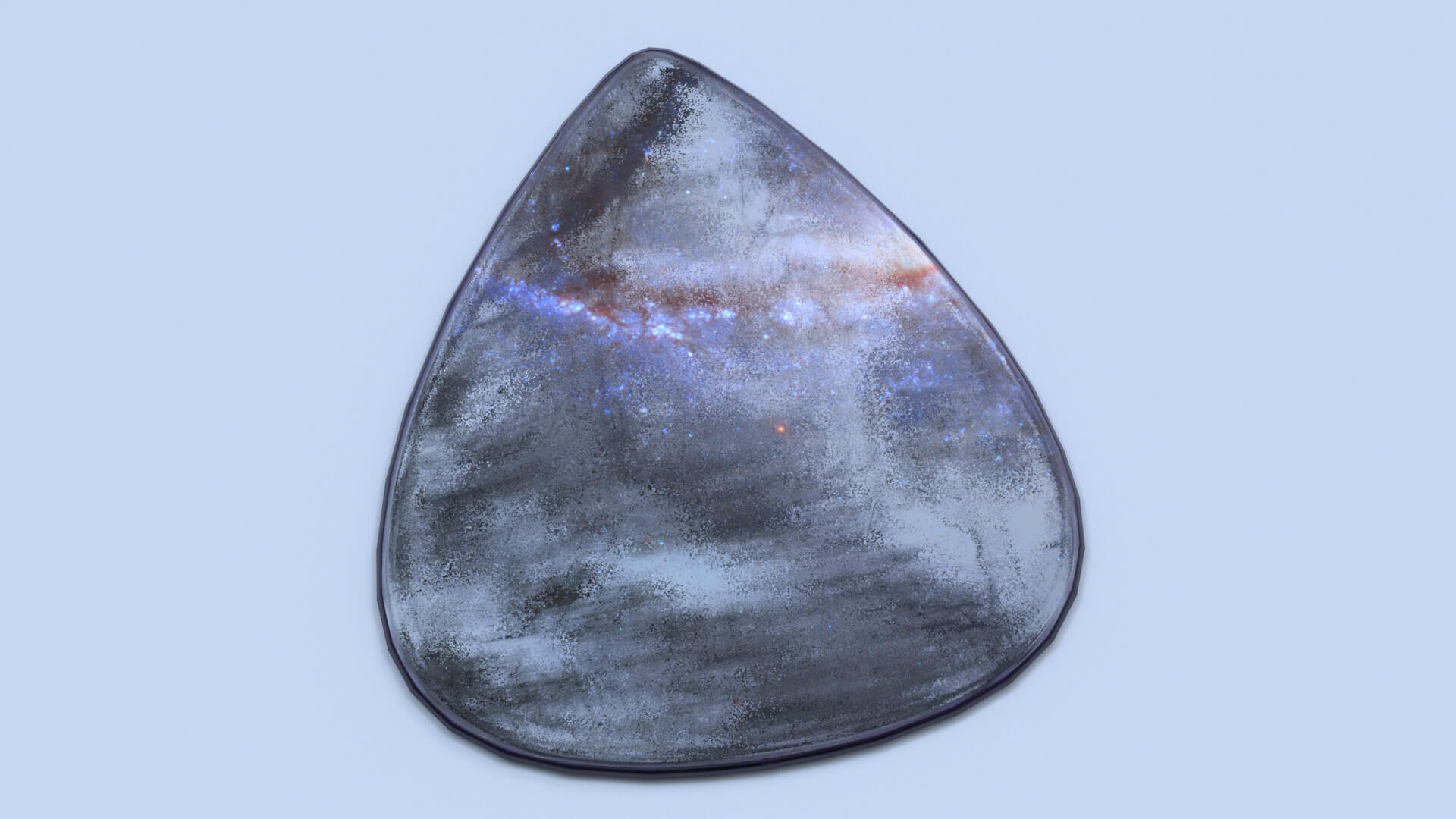 Universe Plectrum - 3D Model by Grishmanovskij Anton