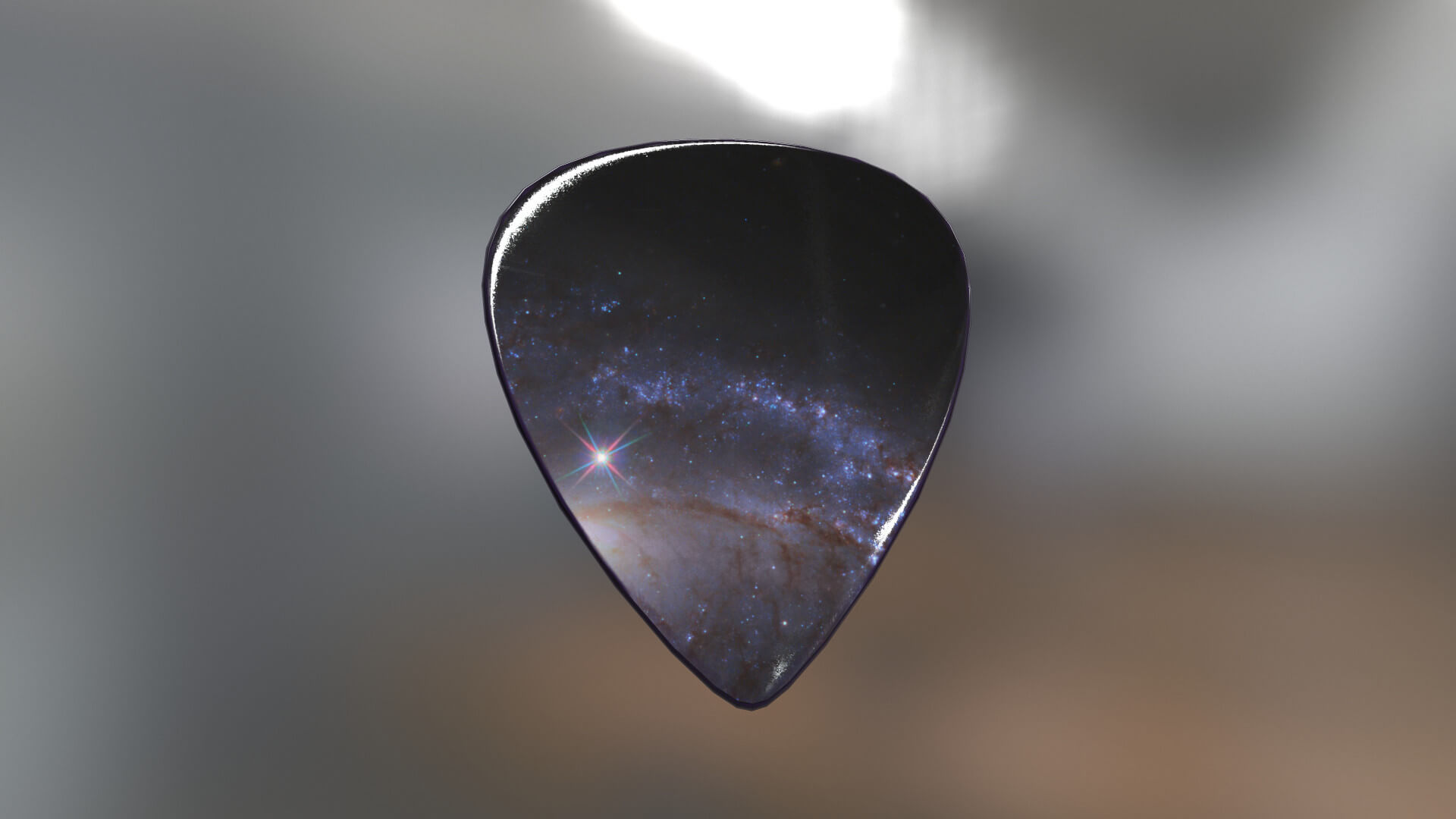 Universe Plectrum - 3D Model by Grishmanovskij Anton