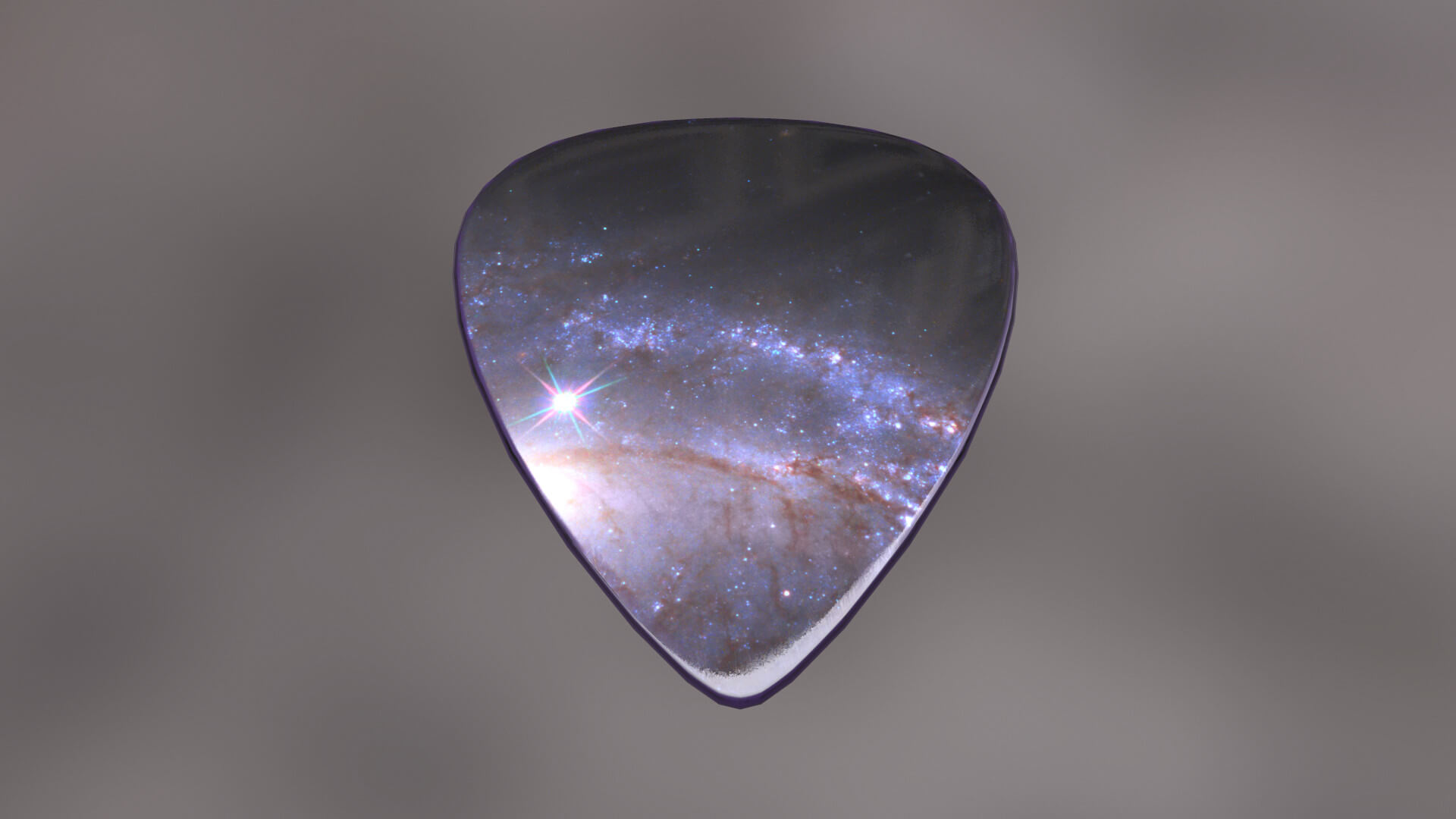 Universe Plectrum - 3D Model by Grishmanovskij Anton