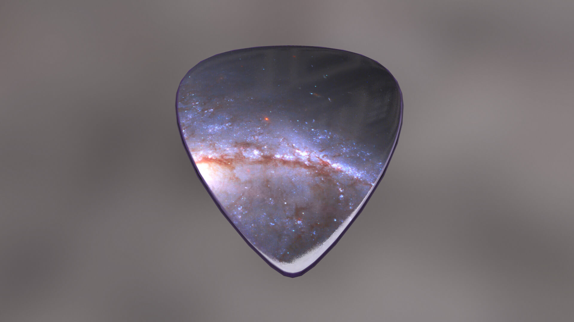 Universe Plectrum - 3D Model by Grishmanovskij Anton