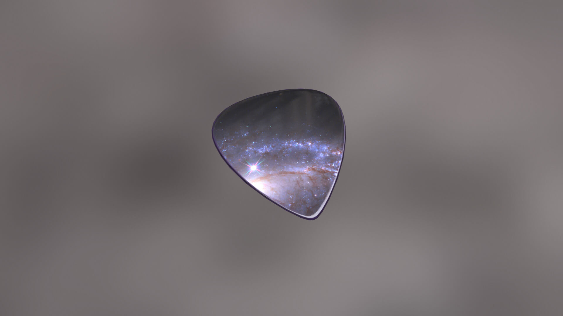 Universe Plectrum - 3D Model by Grishmanovskij Anton