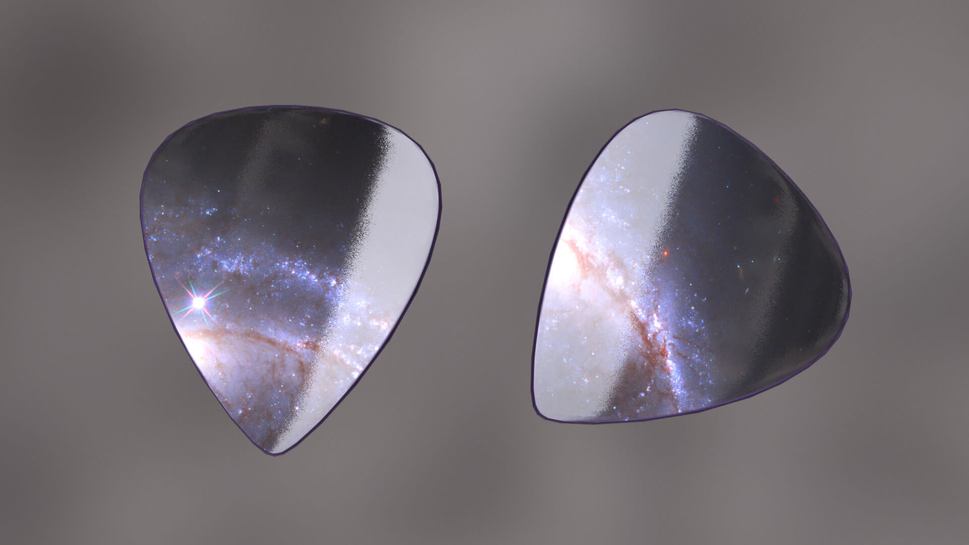 Universe Plectrum - 3D Model by Grishmanovskij Anton