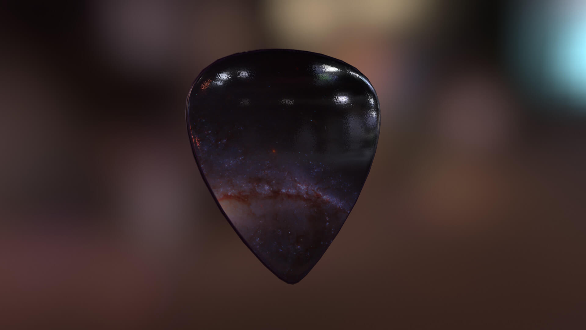 Universe Plectrum - 3D Model by Grishmanovskij Anton