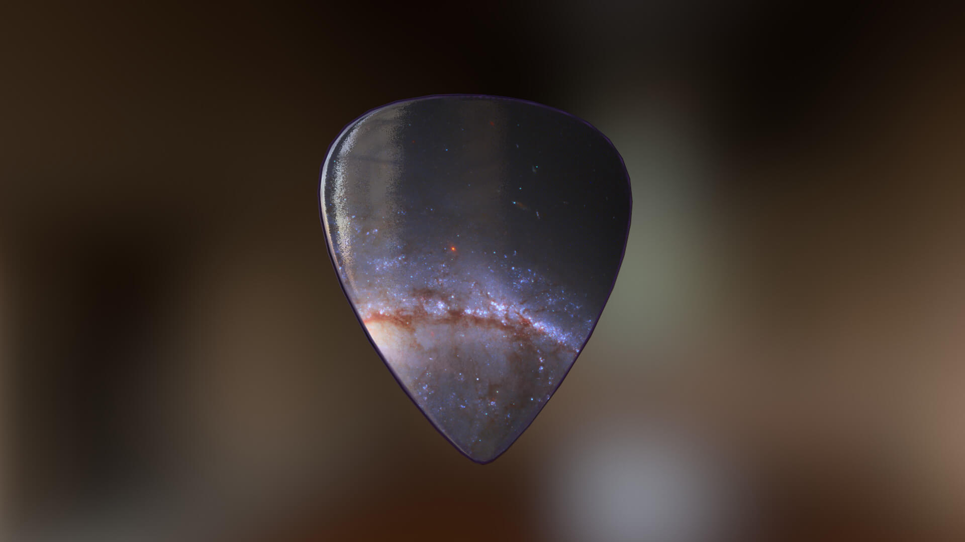 Universe Plectrum - 3D Model by Grishmanovskij Anton