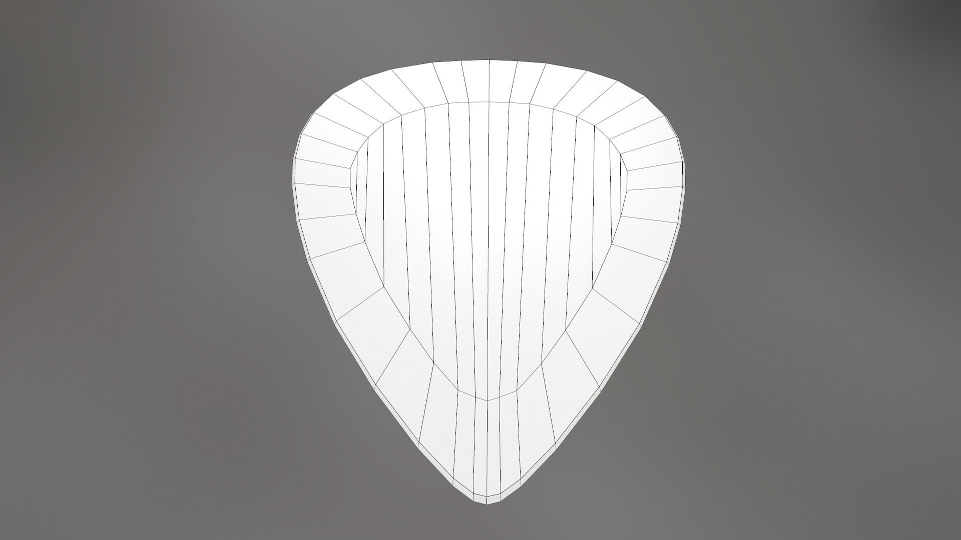 Universe Plectrum - 3D Model by Grishmanovskij Anton