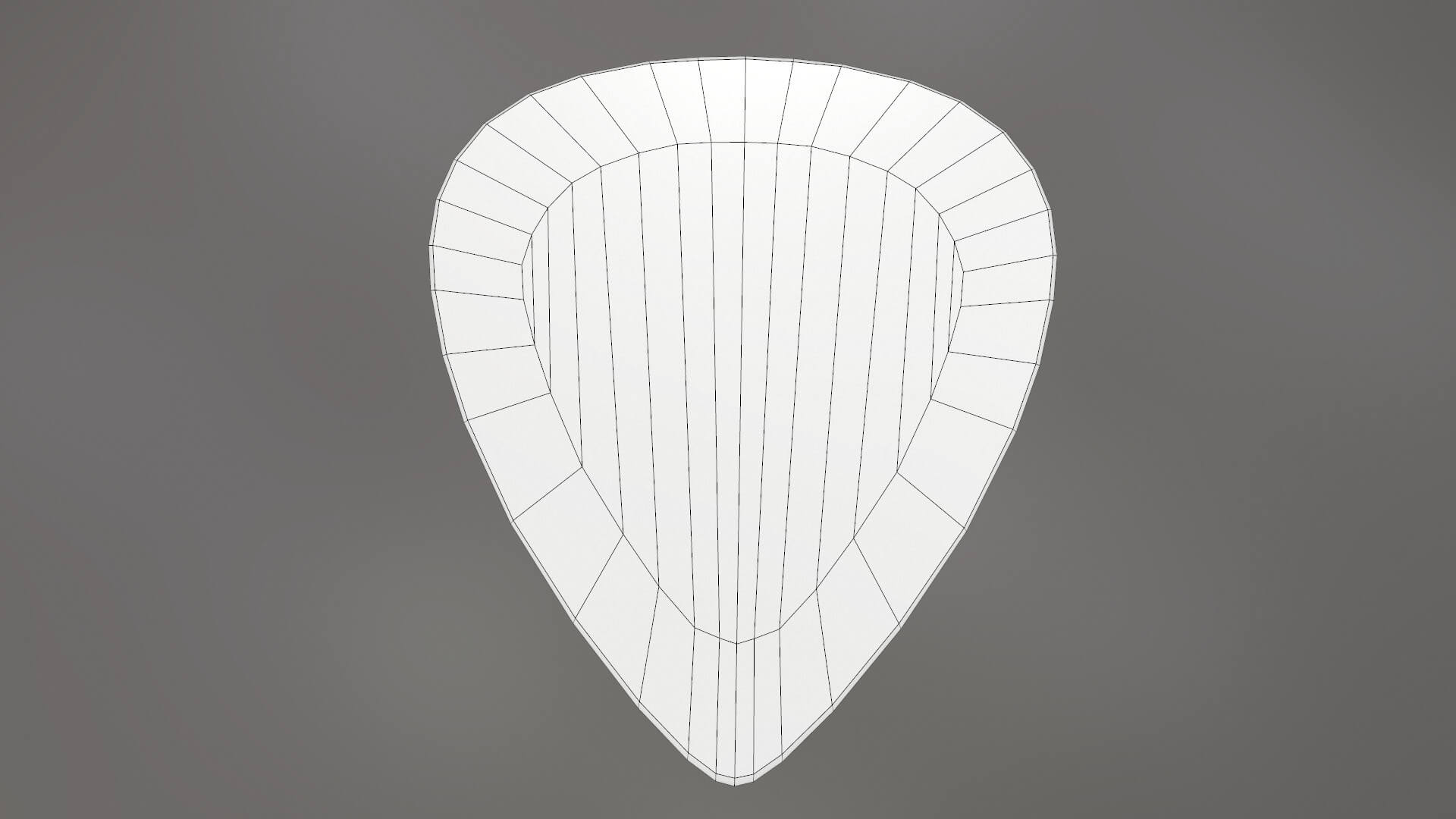 Universe Plectrum - 3D Model by Grishmanovskij Anton