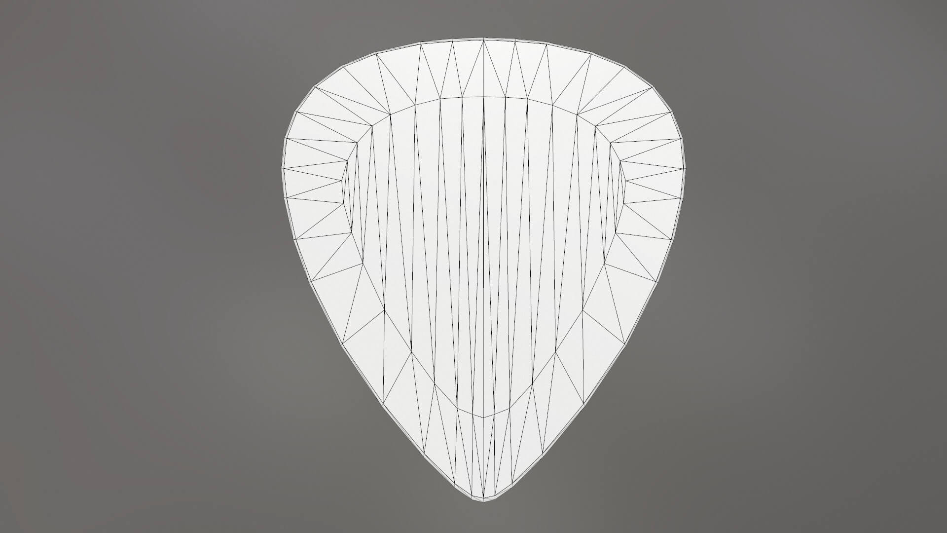 Universe Plectrum - 3D Model by Grishmanovskij Anton