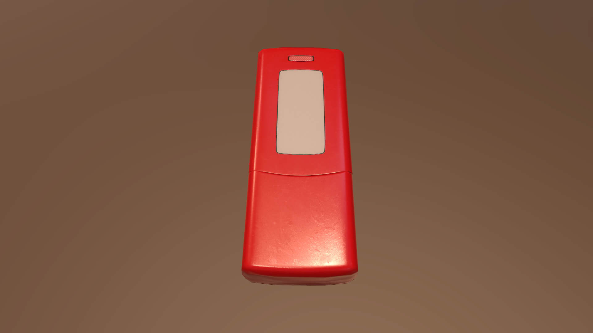 USB Flash Drive V2 Red - 3D Model by Grishmanovskij Anton