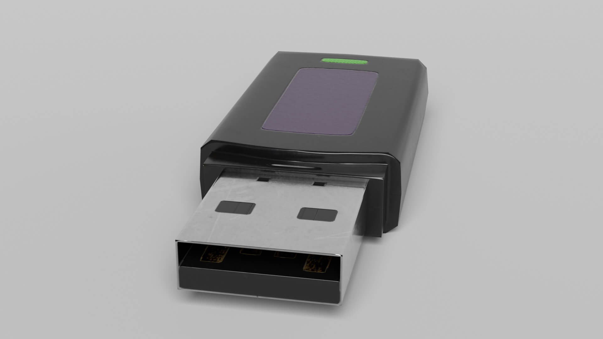 USB Flash Drive V2 - 3D Model by Grishmanovskij Anton