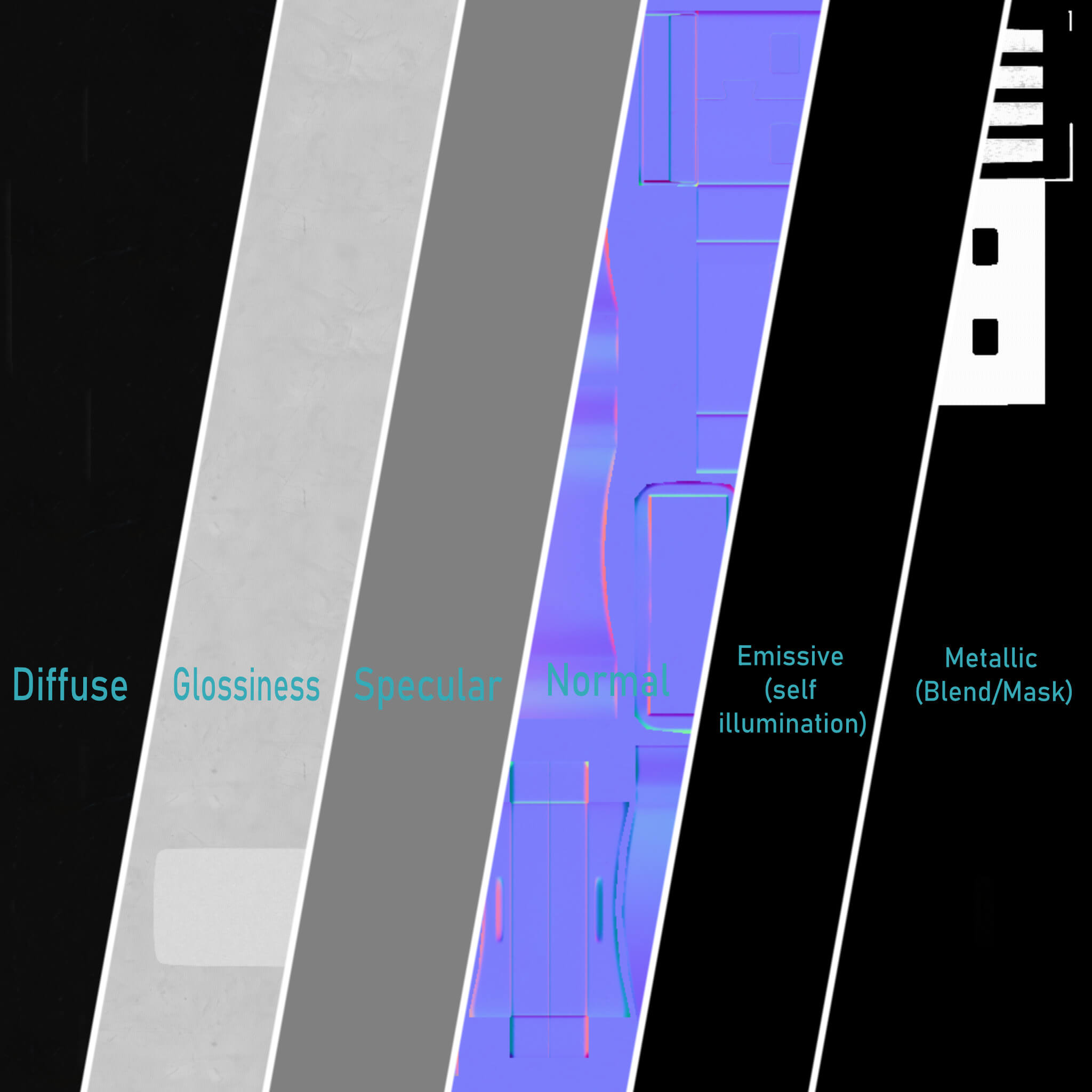 USB Flash Drive V2 - 3D Model by Grishmanovskij Anton