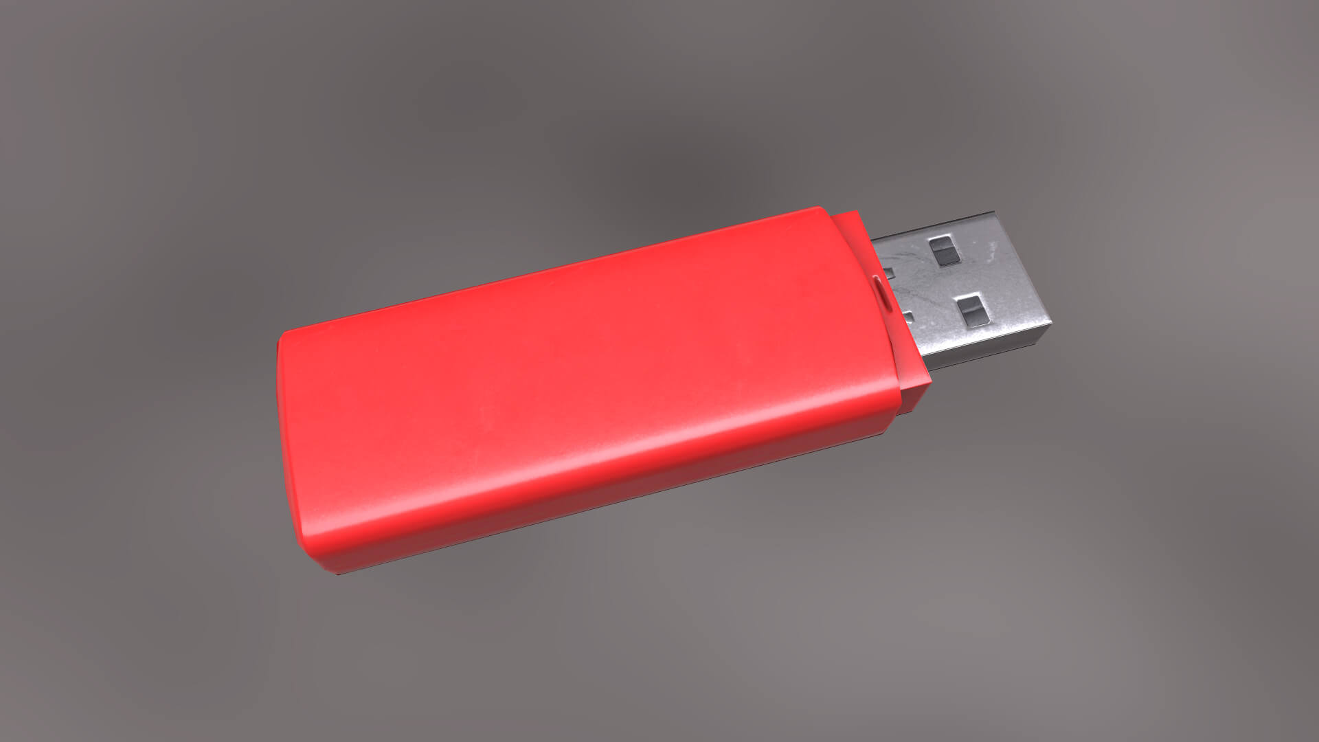 USB Flash Drive - 3D Model by Grishmanovskij Anton