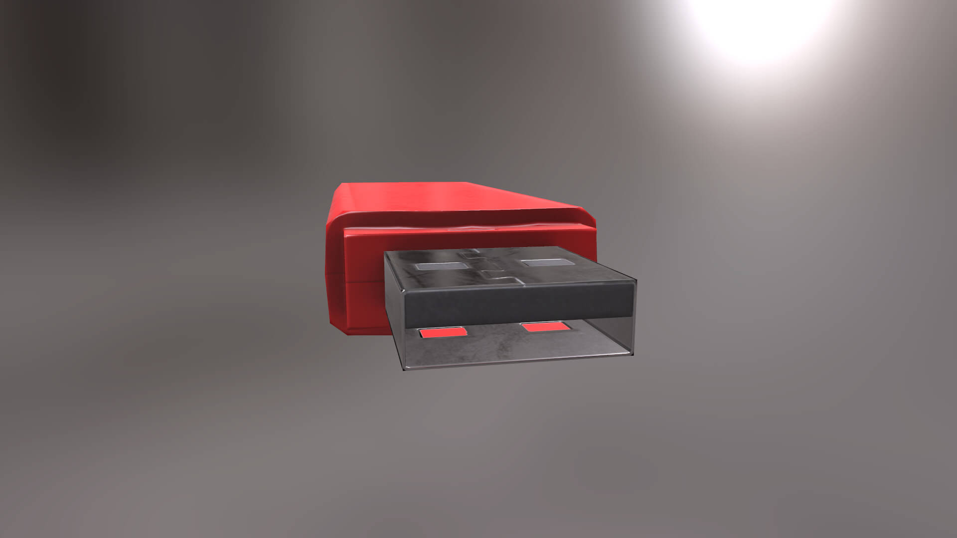 USB Flash Drive - 3D Model by Grishmanovskij Anton