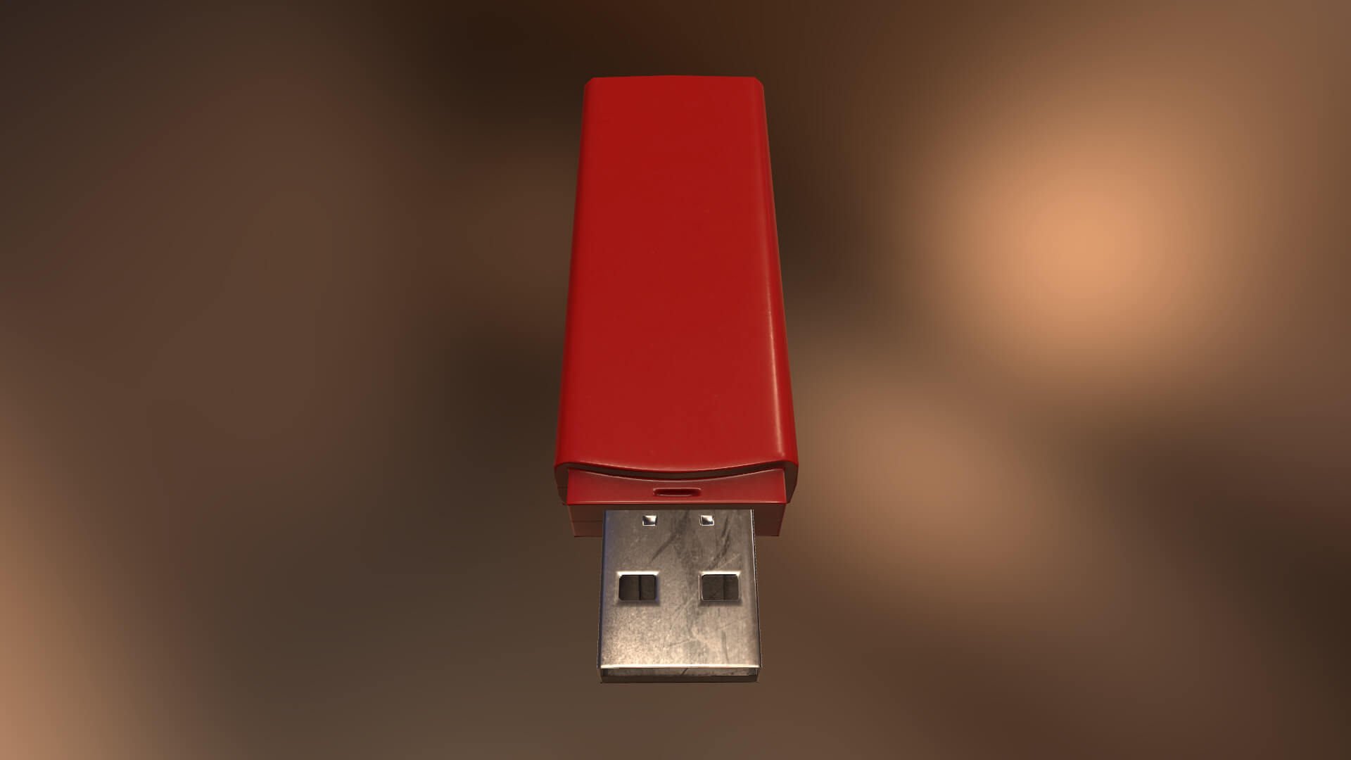 USB Flash Drive - 3D Model by Grishmanovskij Anton