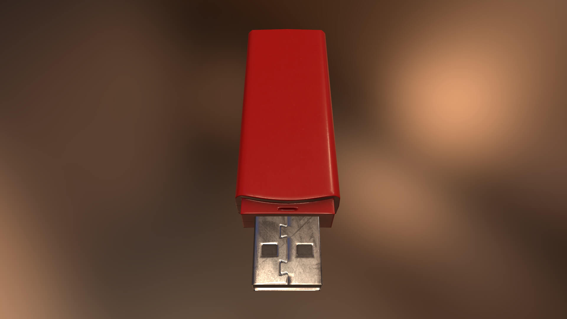 USB Flash Drive - 3D Model by Grishmanovskij Anton
