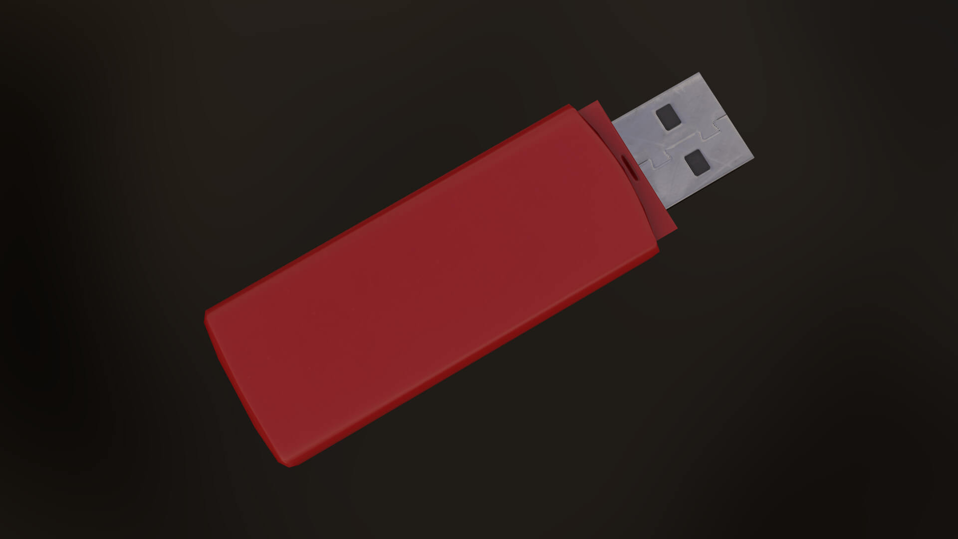 USB Flash Drive - 3D Model by Grishmanovskij Anton