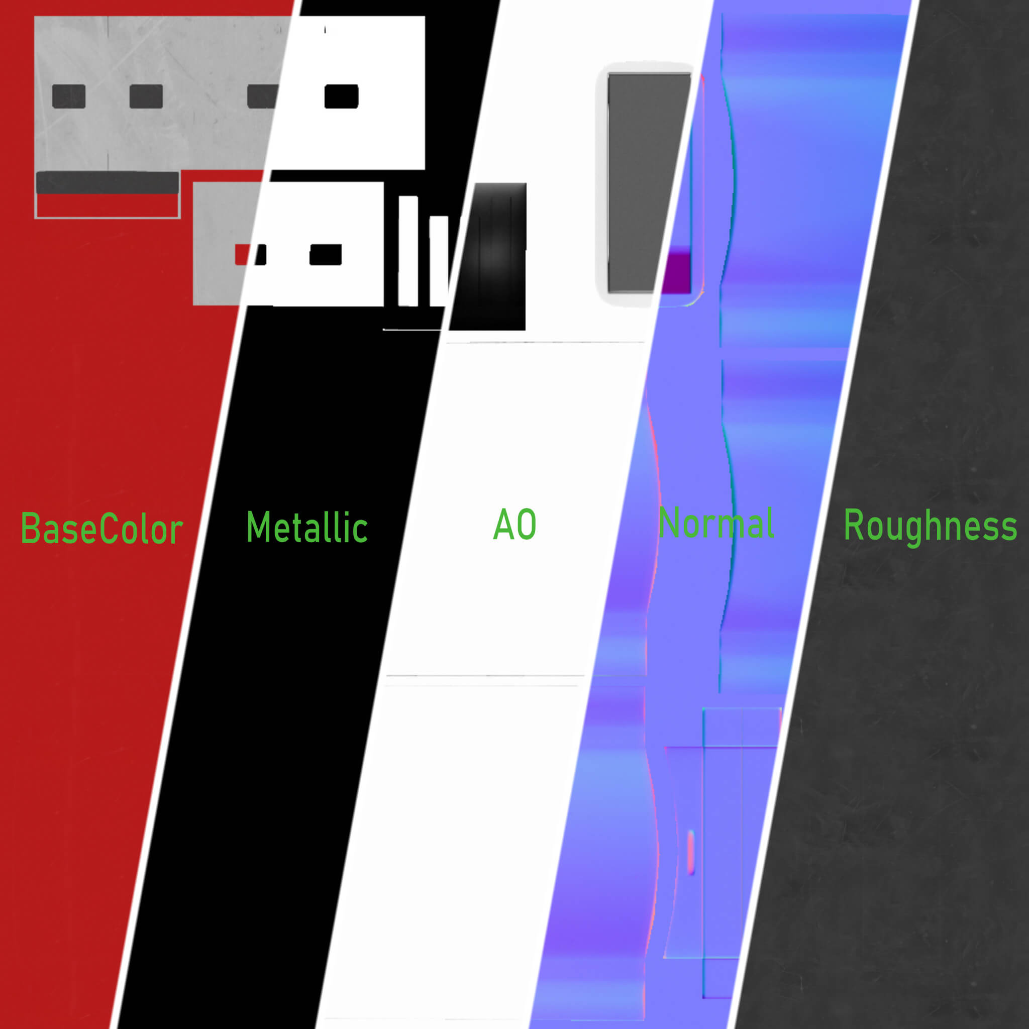 USB Flash Drive - 3D Model by Grishmanovskij Anton