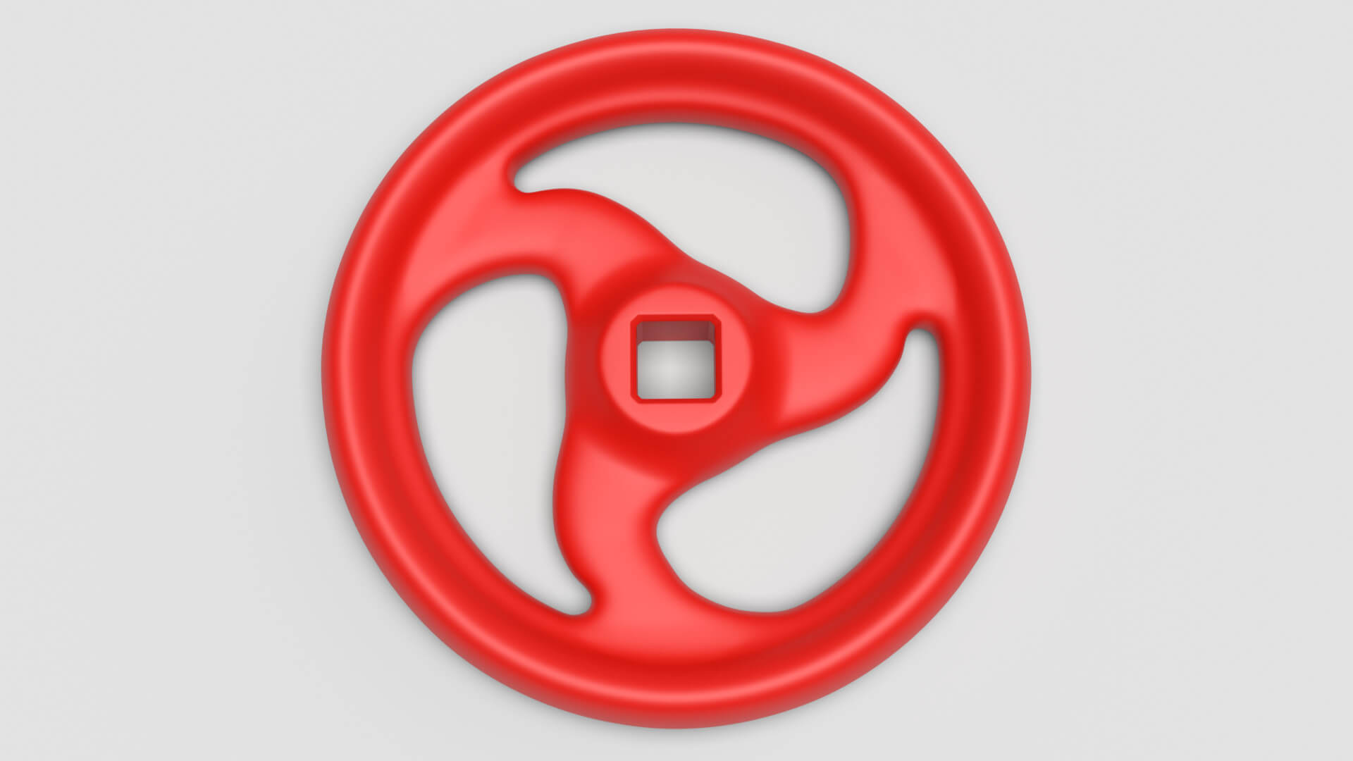 Valve Handle - 3D Model by Grishmanovskij Anton