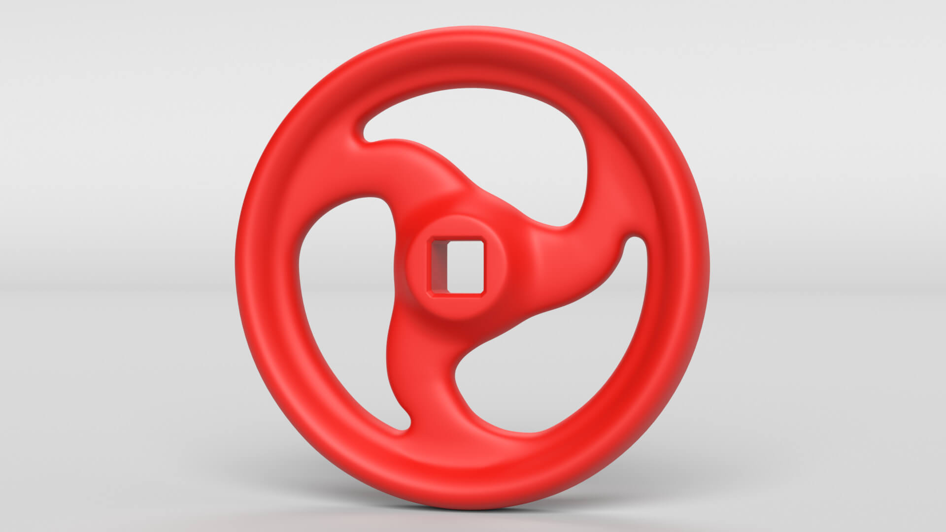 Valve Handle - 3D Model by Grishmanovskij Anton