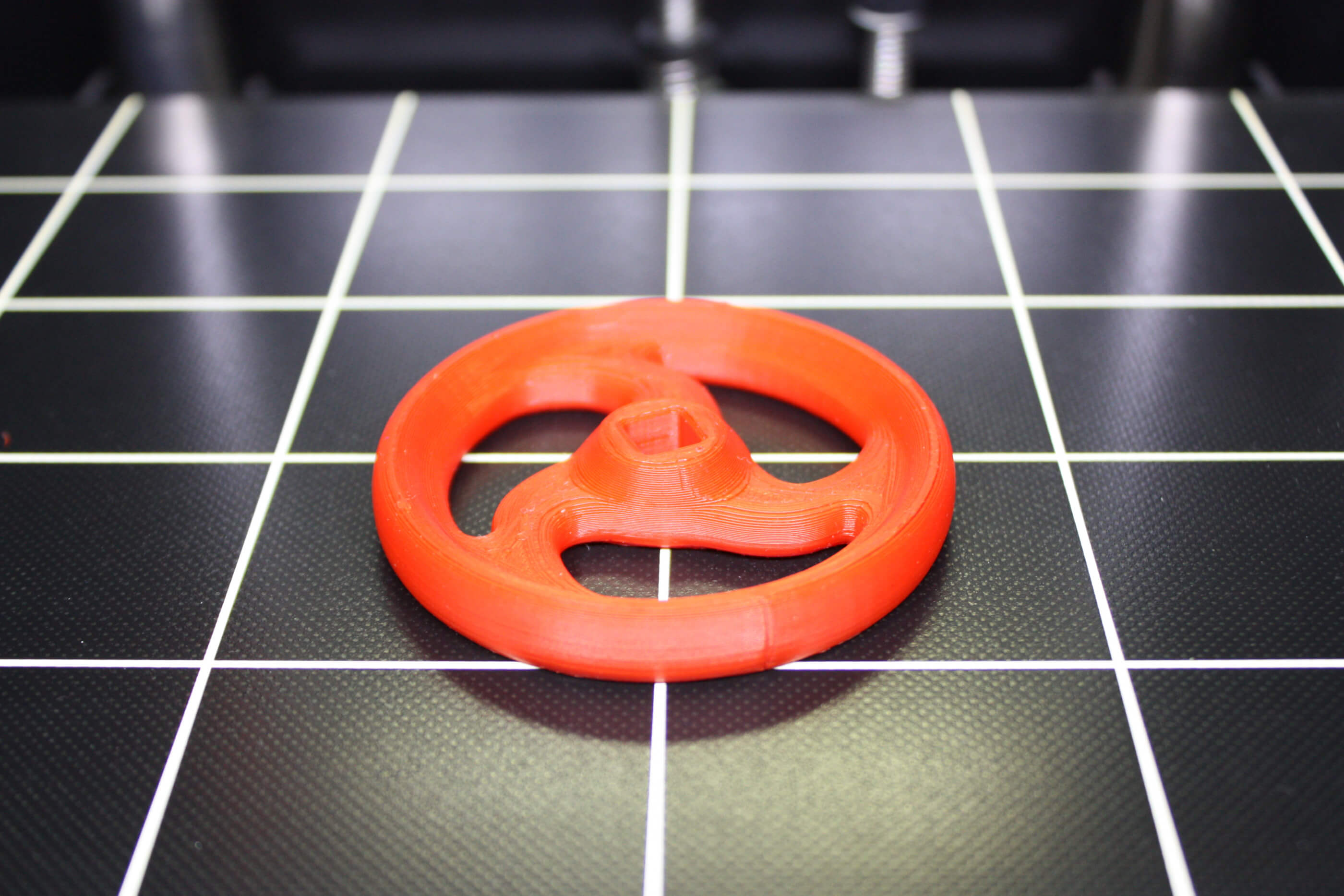 Valve Handle - 3D Model by Grishmanovskij Anton