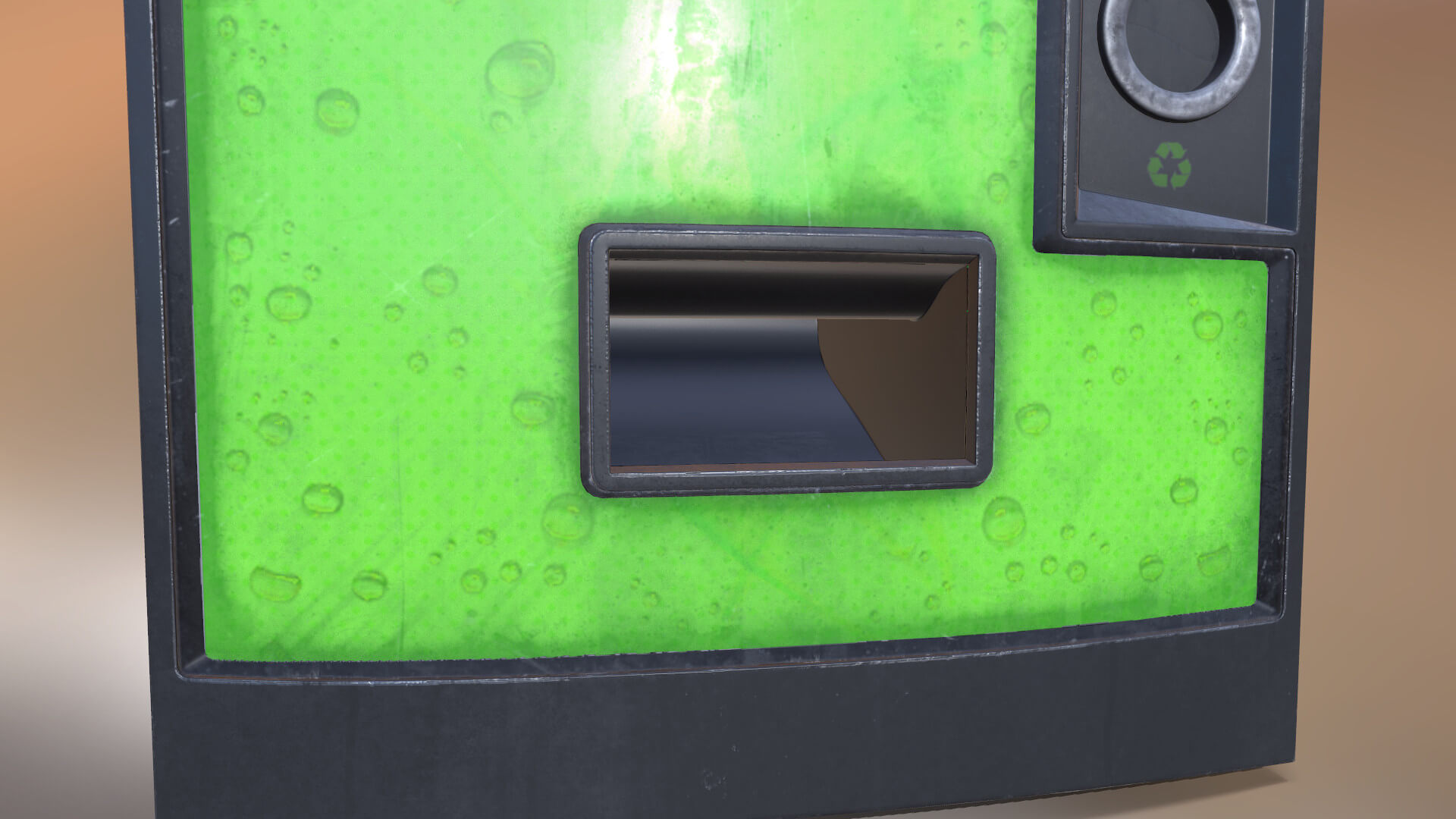 Vending Machine - 3D Model by Grishmanovskij Anton