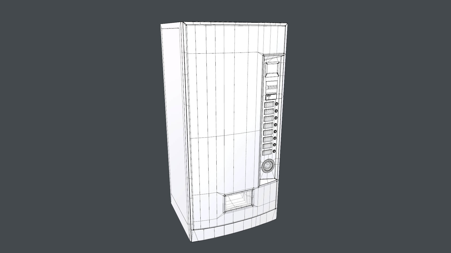 Vending Machine - 3D Model by Grishmanovskij Anton