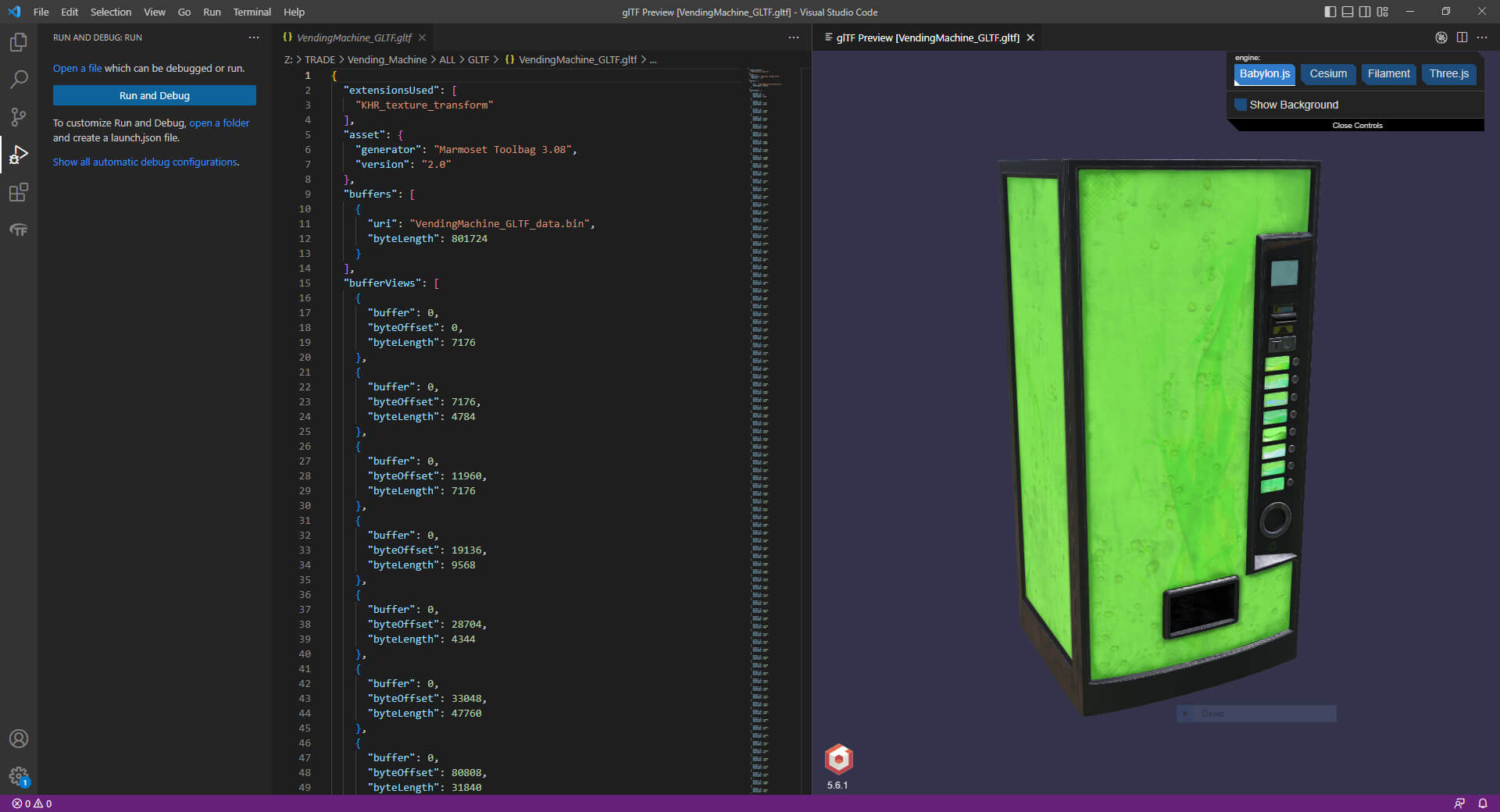 Vending Machine - 3D Model by Grishmanovskij Anton