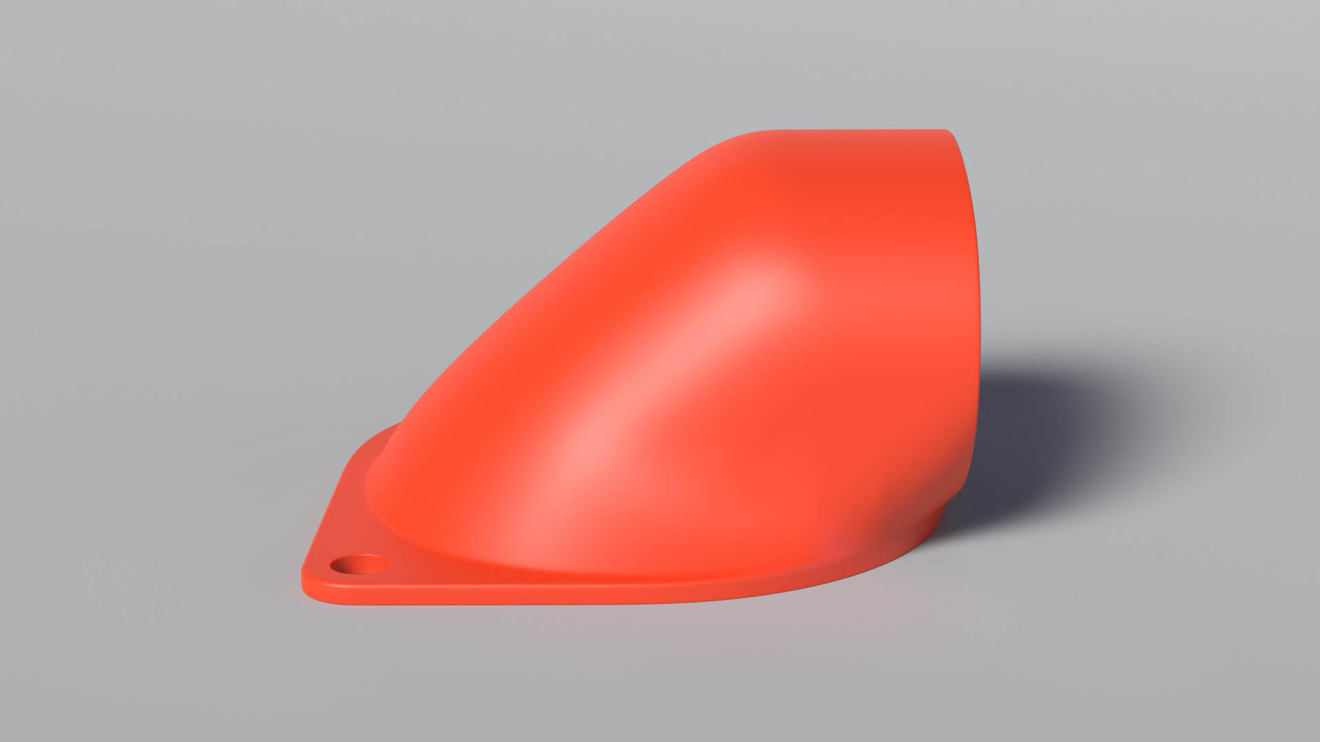 Ventilation Casing - 3D Model by Grishmanovskij Anton