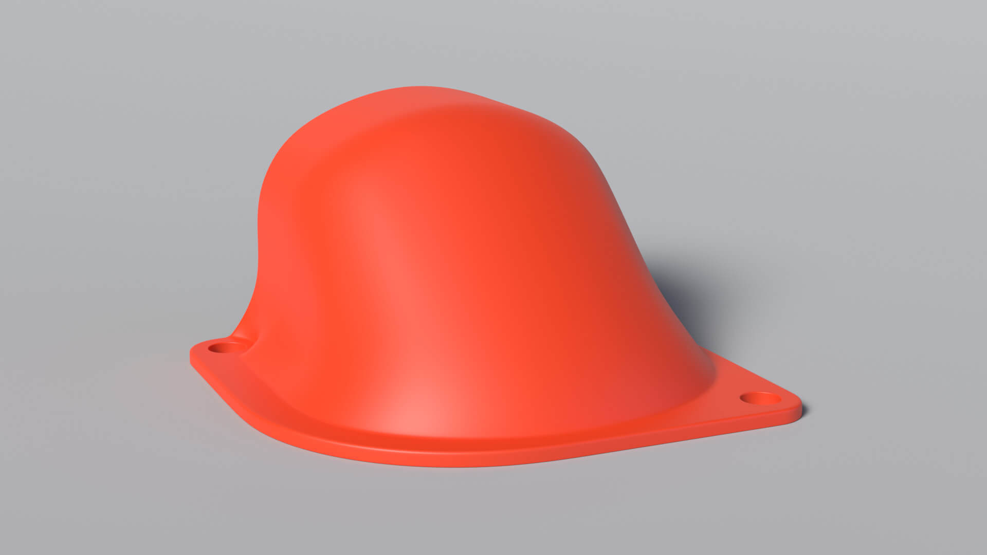 Ventilation Casing - 3D Model by Grishmanovskij Anton