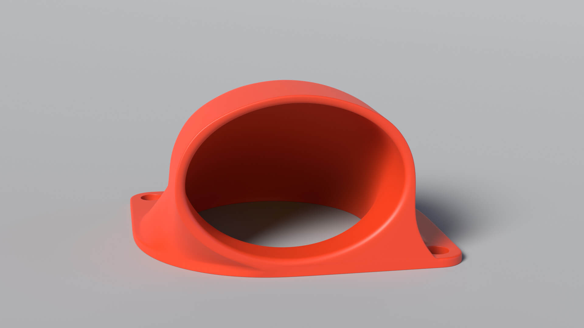 Ventilation Casing - 3D Model by Grishmanovskij Anton