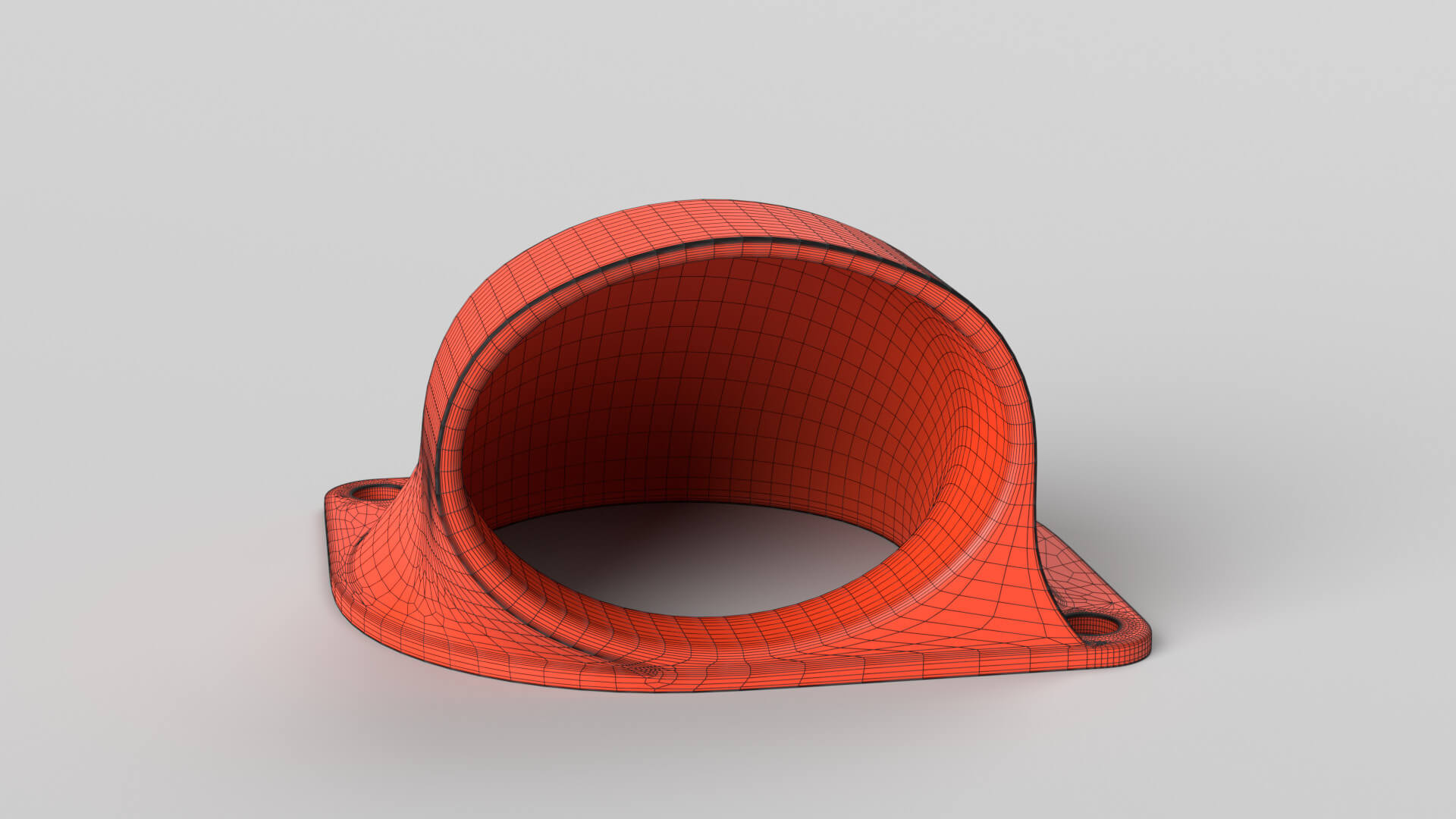 Ventilation Casing - 3D Model by Grishmanovskij Anton