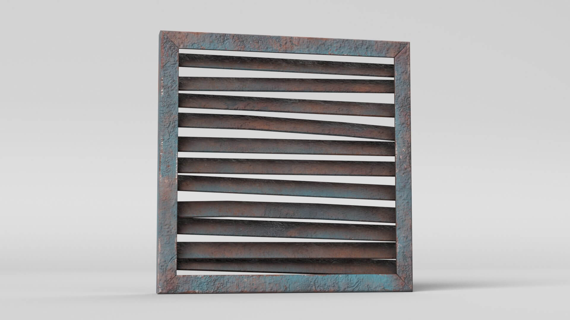 Ventilation Grille - 3D Model by Grishmanovskij Anton