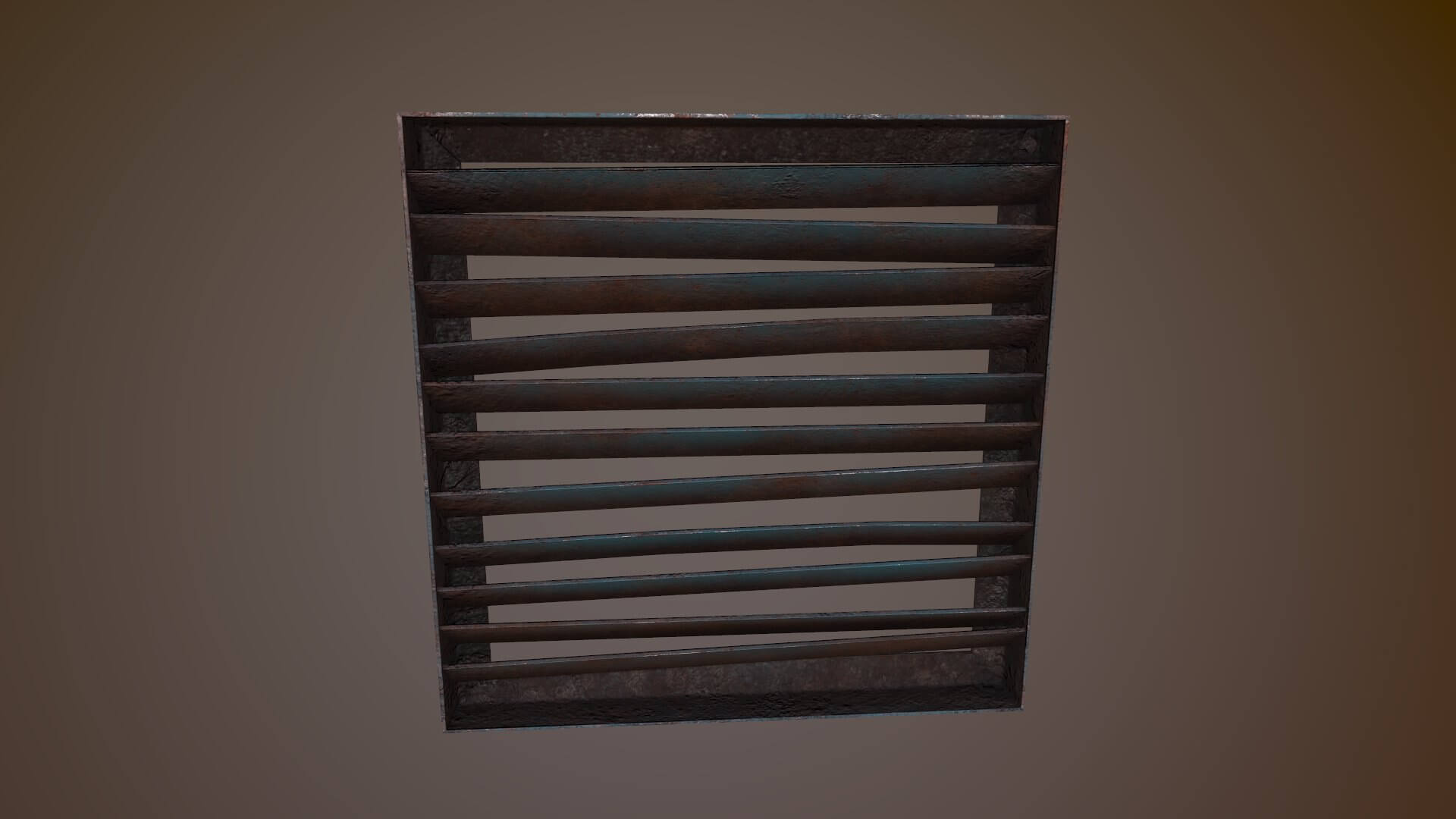 Ventilation Grille - 3D Model by Grishmanovskij Anton