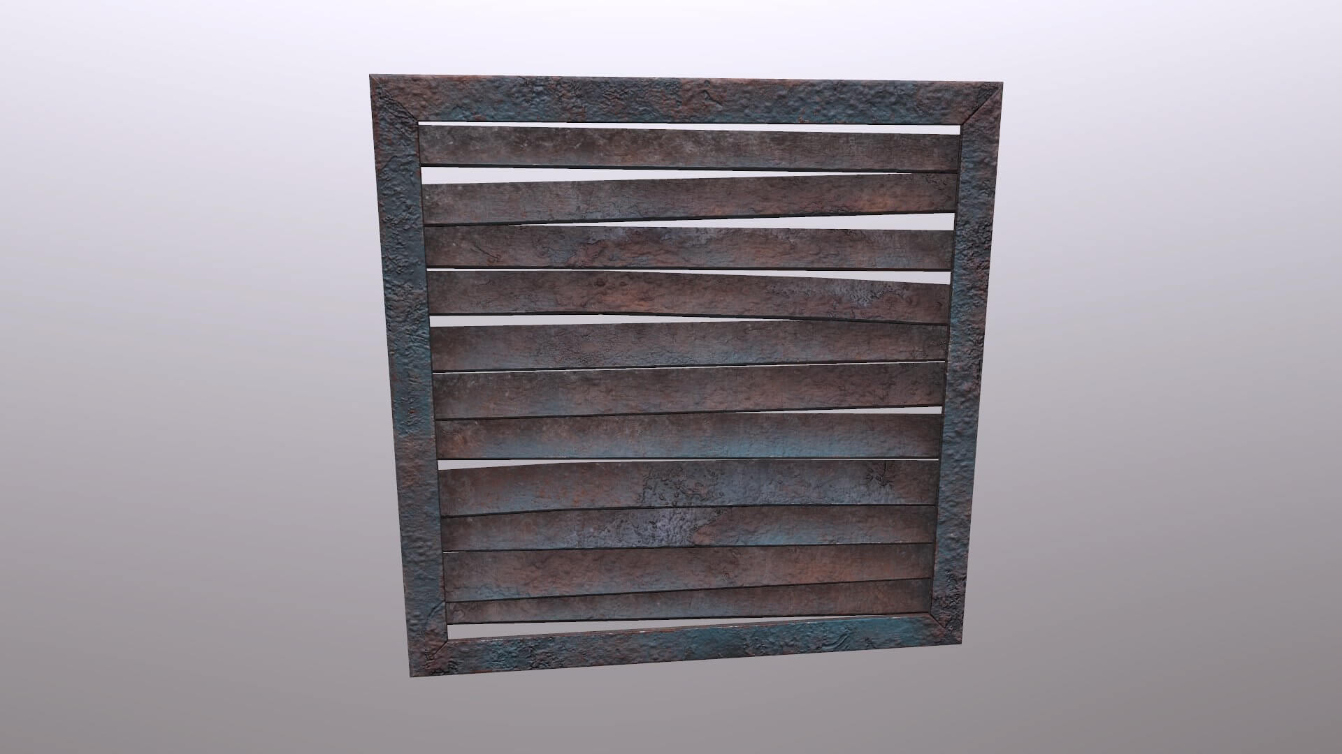 Ventilation Grille - 3D Model by Grishmanovskij Anton