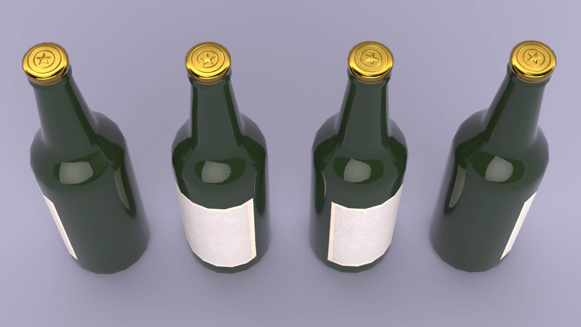 Vodka - 3D Model by Grishmanovskij Anton