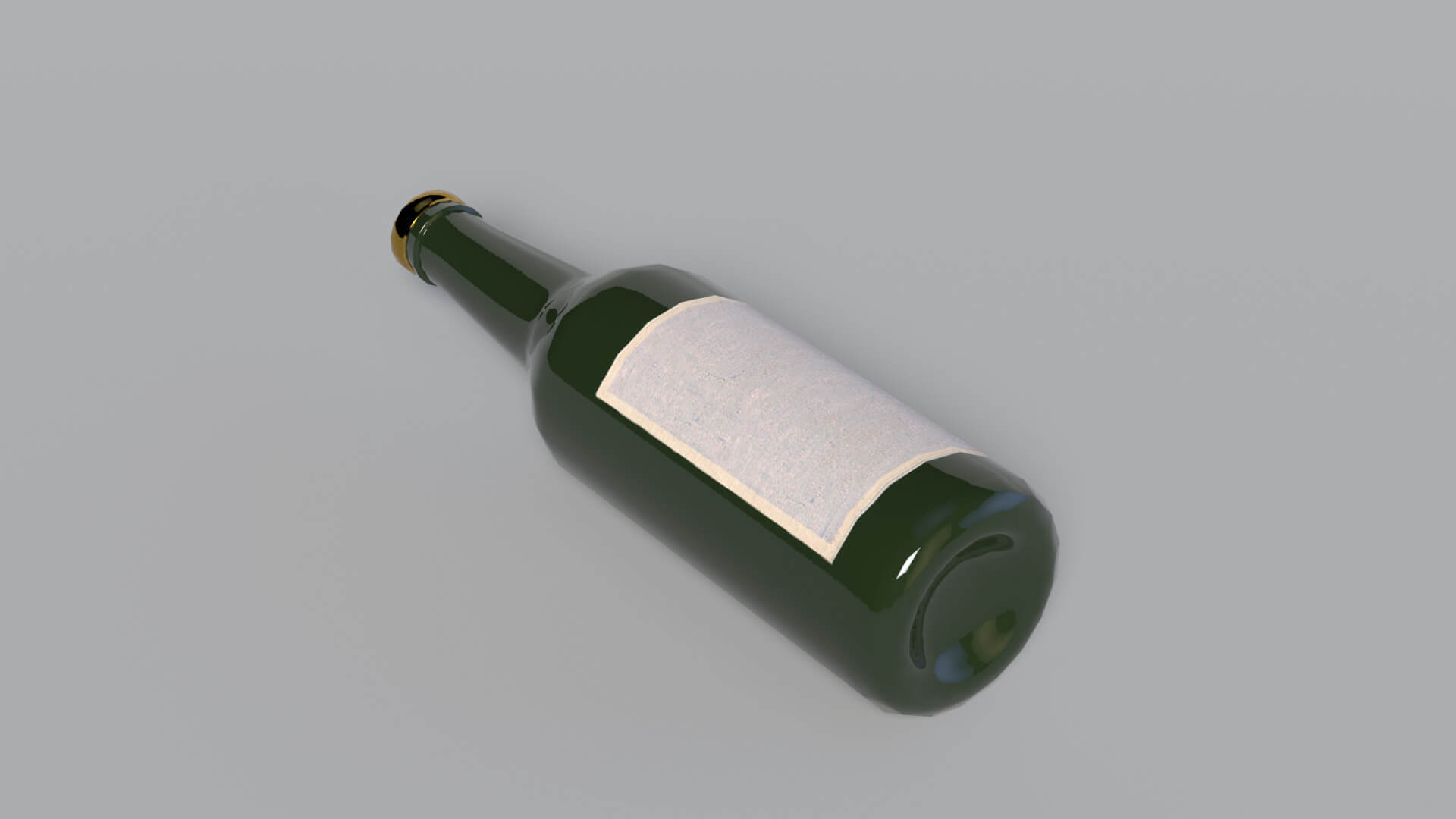 Vodka - 3D Model by Grishmanovskij Anton