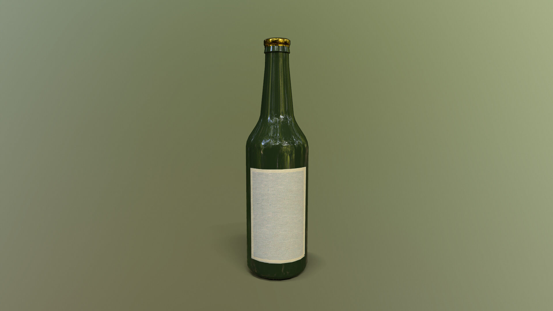 Vodka - 3D Model by Grishmanovskij Anton