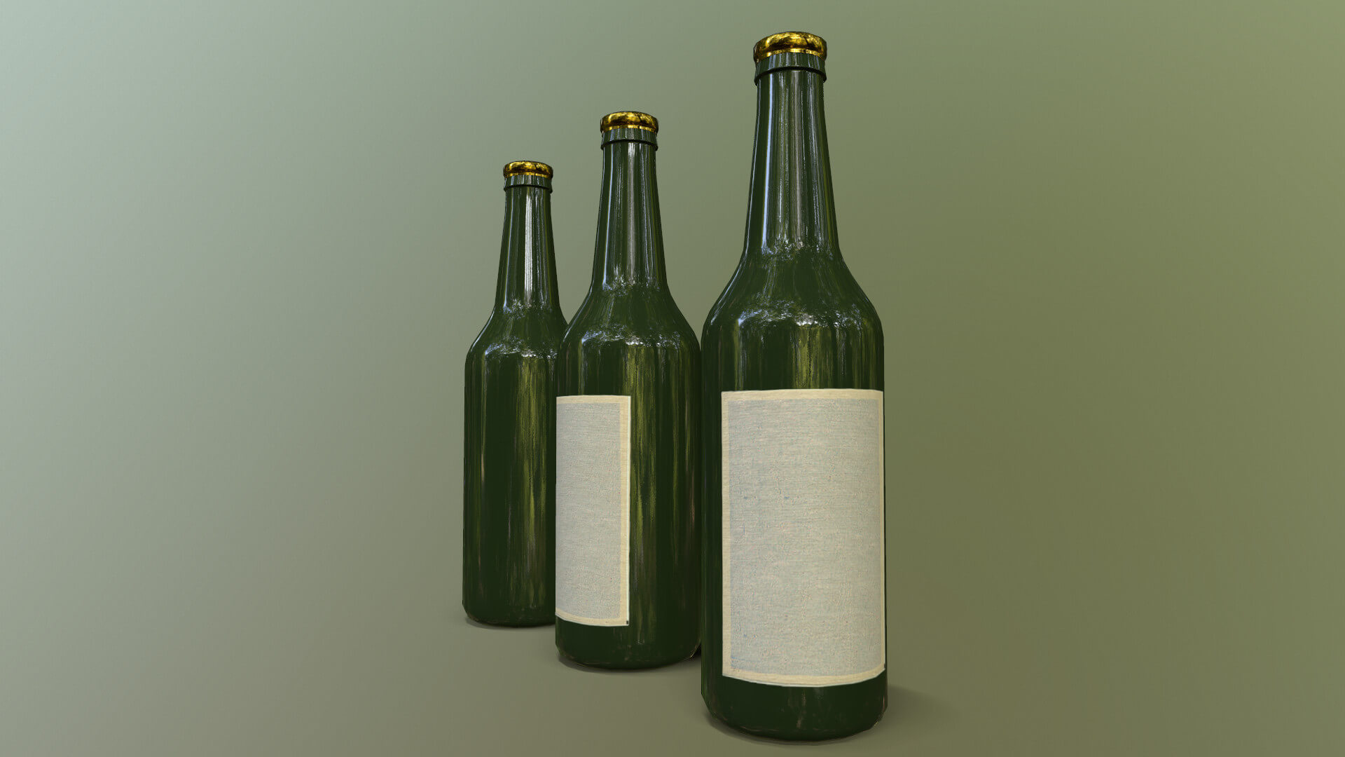 Vodka - 3D Model by Grishmanovskij Anton