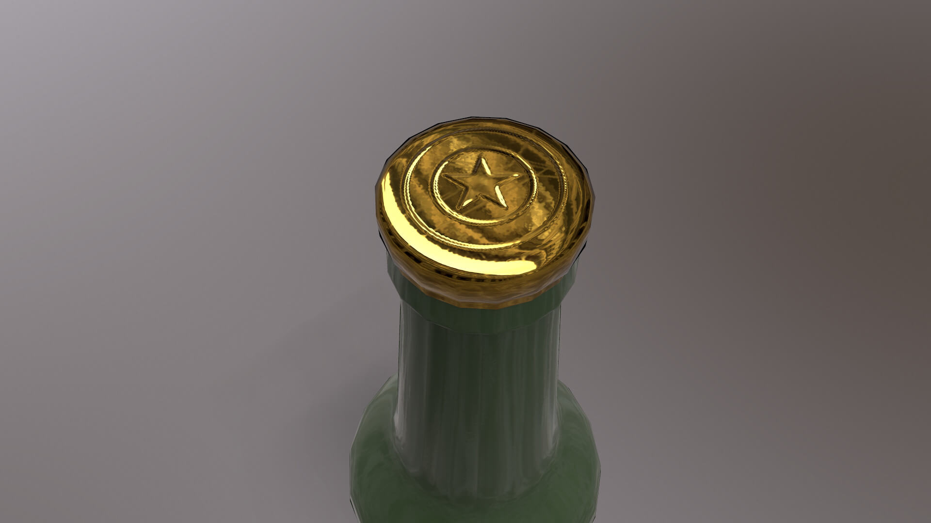 Vodka - 3D Model by Grishmanovskij Anton