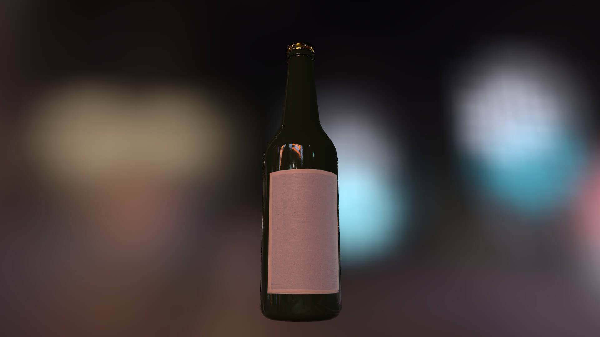 Vodka - 3D Model by Grishmanovskij Anton